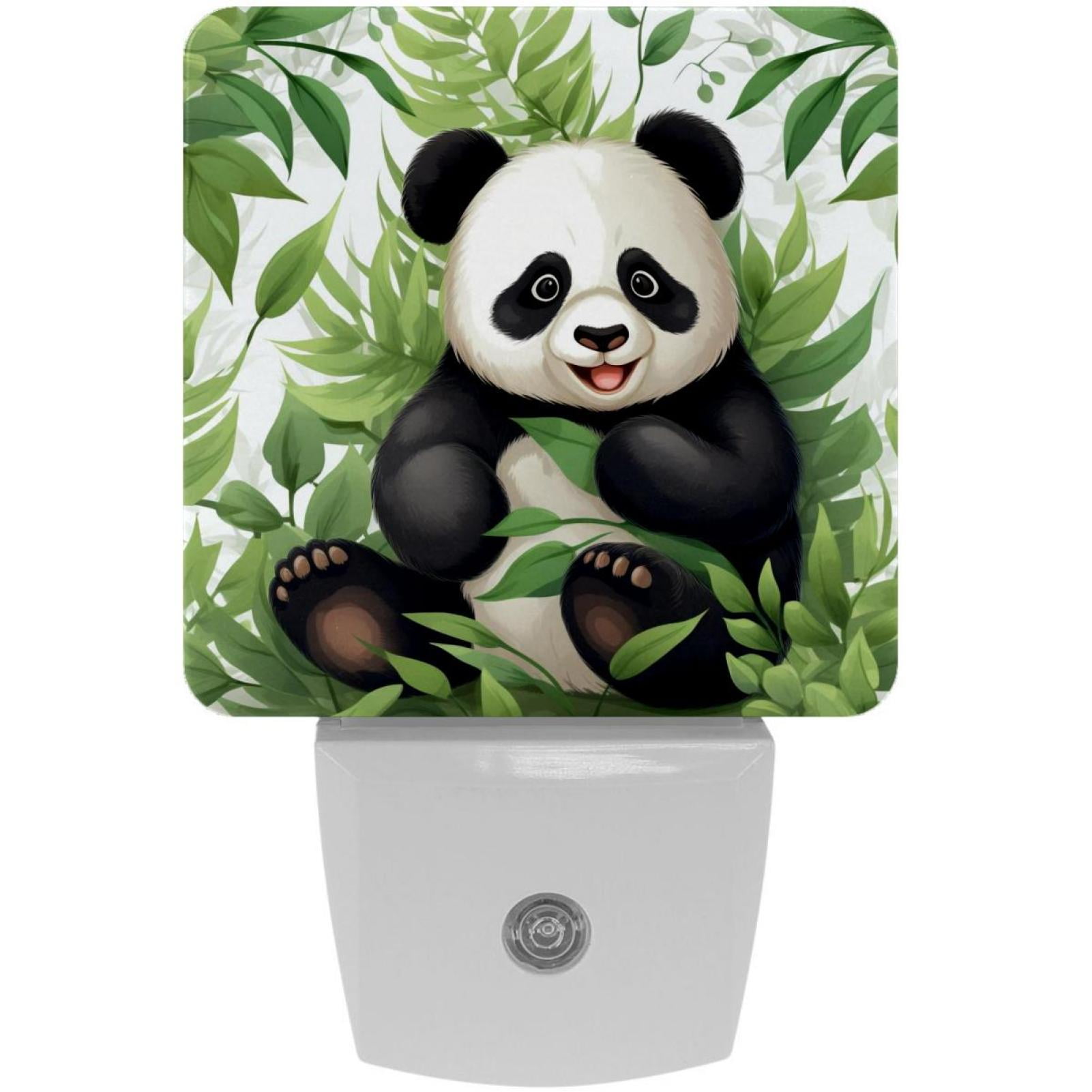 Panda LED Square Night Lights with Motion Sensor - Modern and Energy ...
