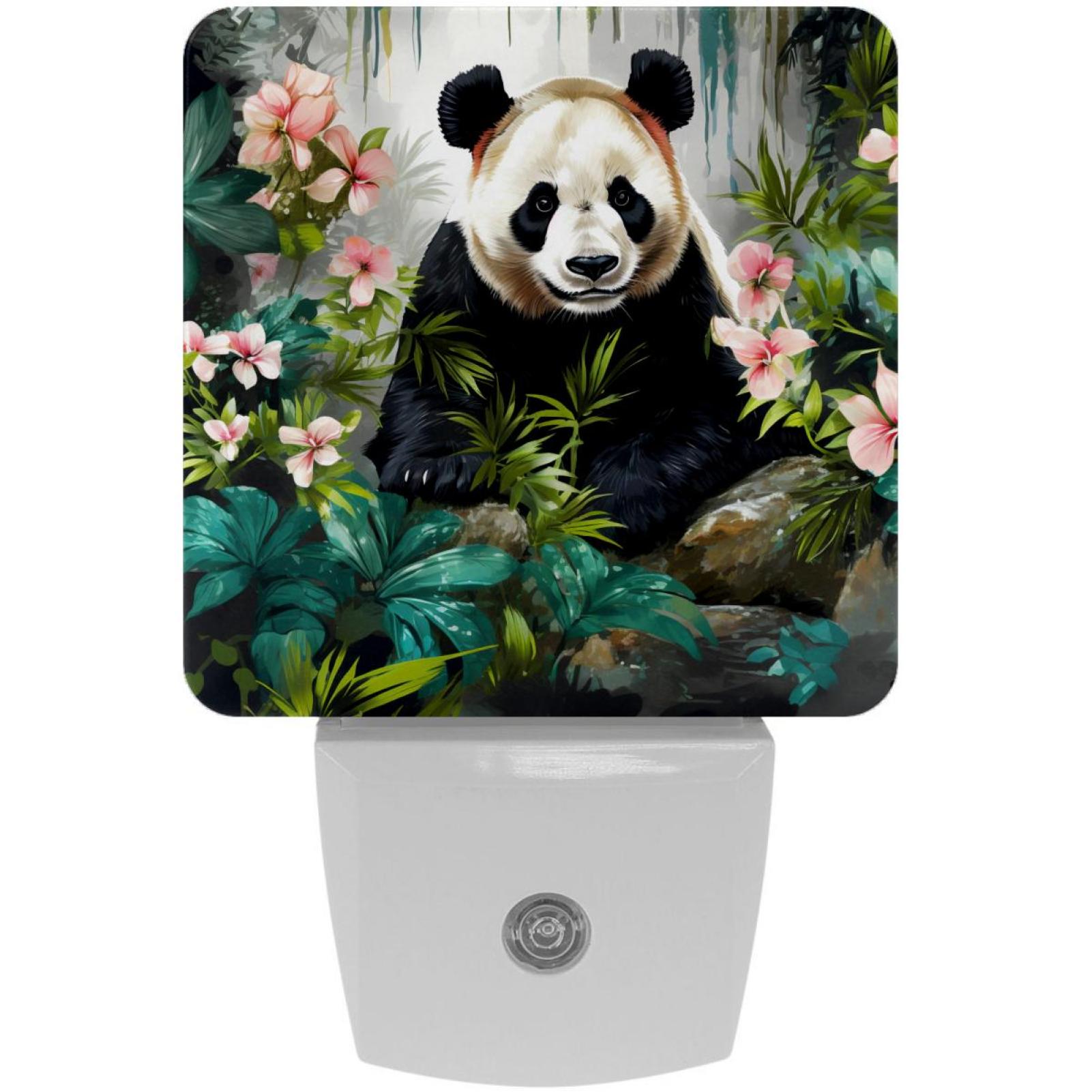 Panda LED Square Night Lights with Motion Sensor - Modern and Energy ...