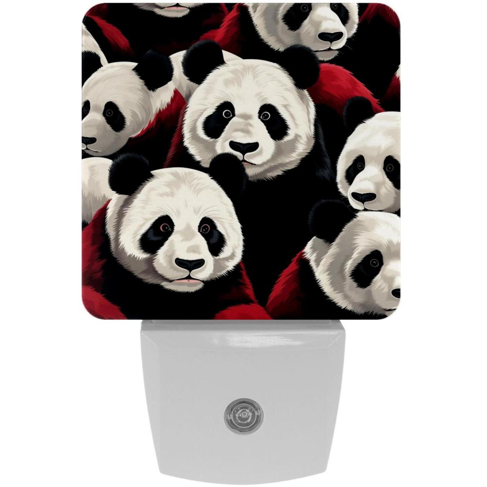 Panda LED Square Night Lights with Motion Sensor - Modern and Energy ...