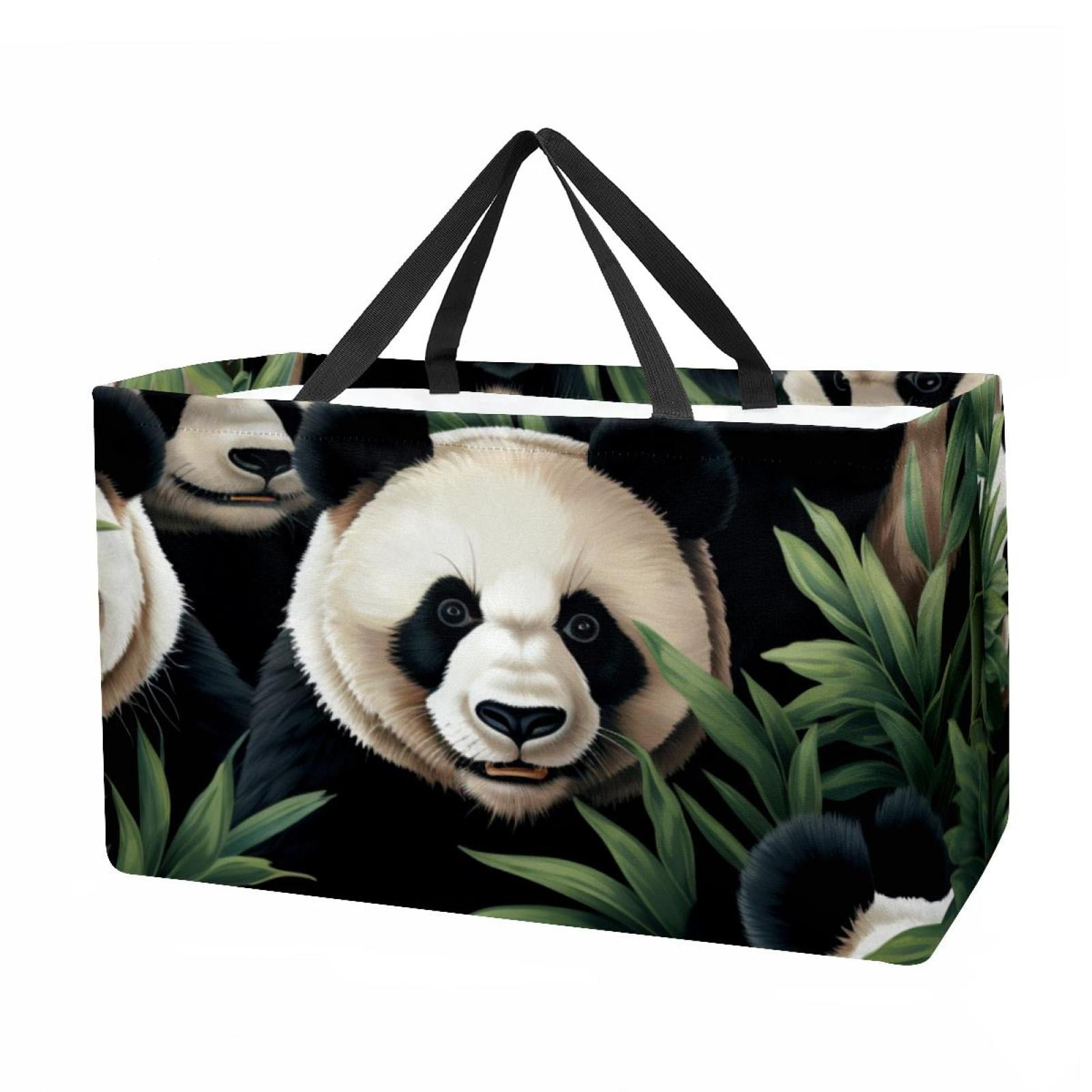Panda Large Capacity Reusable Foldable Oxford Cloth Laundry Bag Easter ...