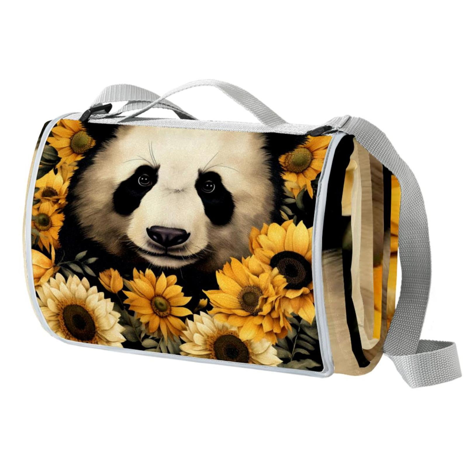 Panda Large Picnic Mat for Outdoor Activities & Beach Trips - Durable ...