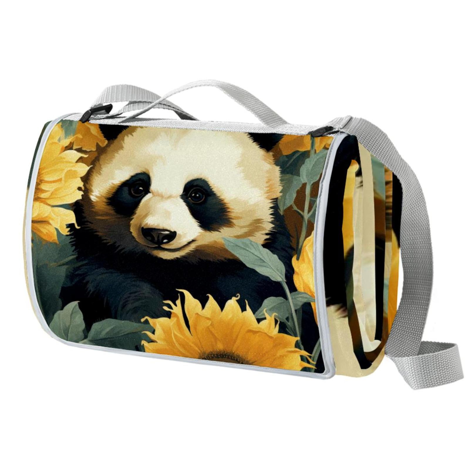 Panda Large Picnic Mat for Outdoor Activities & Beach Trips - Durable ...