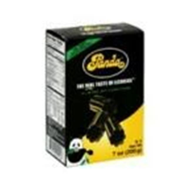 Panda Licorice Panda Natural Licorice Chews Box - 8 x7 Oz - Walmart.com