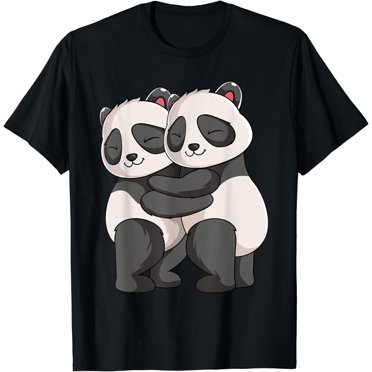 Pandas are Awesome Funny Cute Panda Lover Gift Boys Girls T-Shirt ...