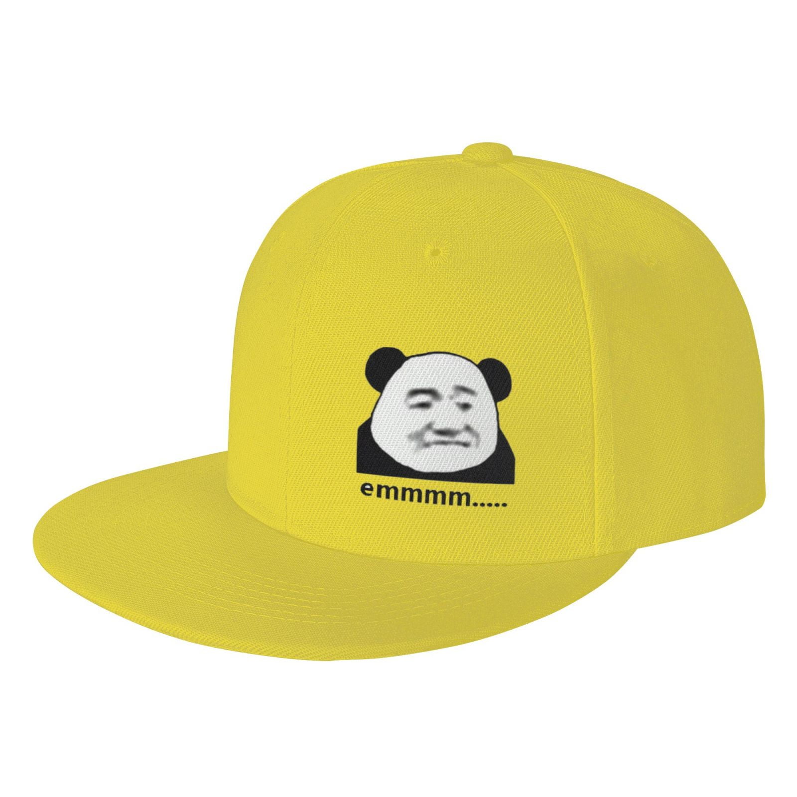 Panda Man Meme Speechless Baseball Cap