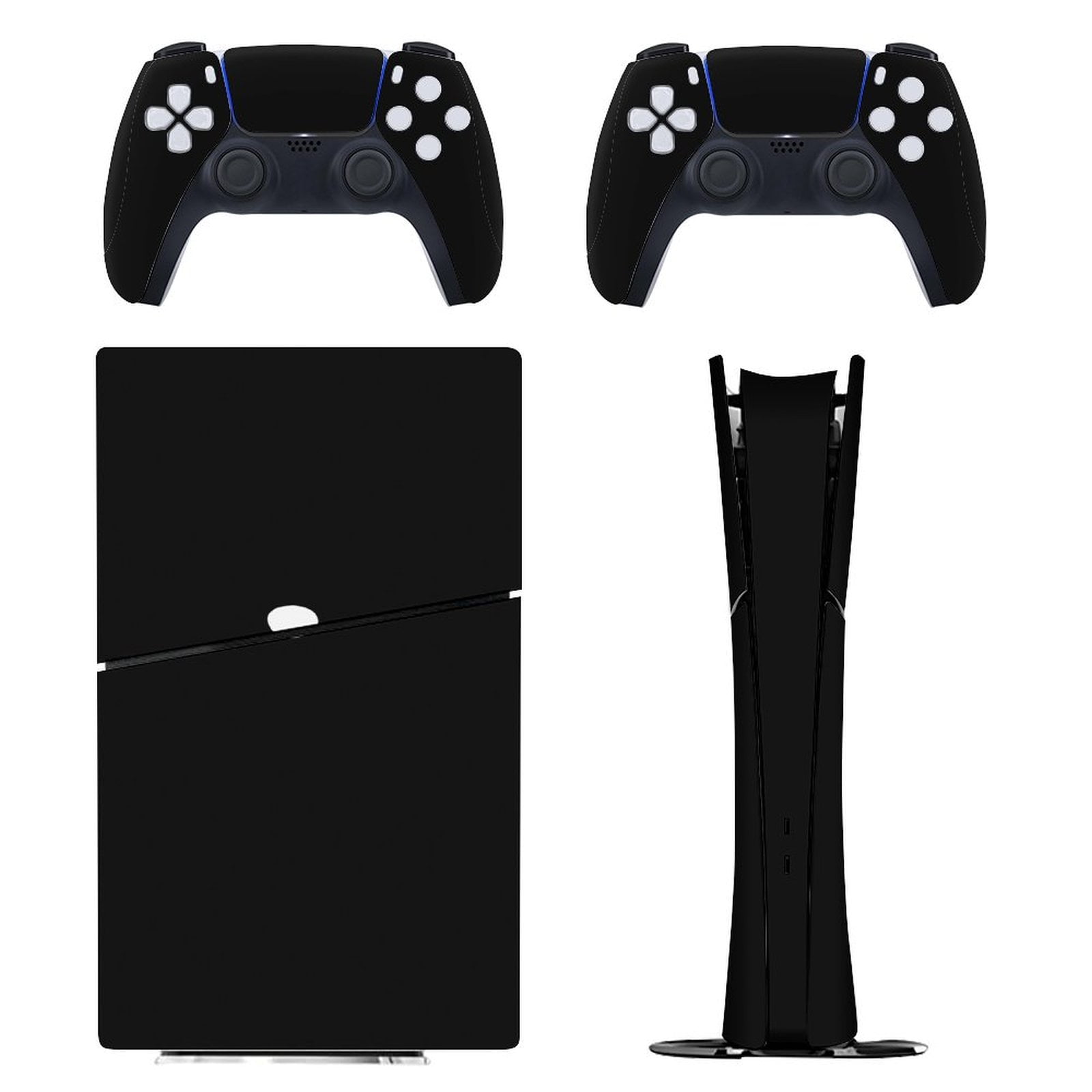 Panda Mask PS5/PS5 Slim Digital Disc Skin Sticker For Console And ...