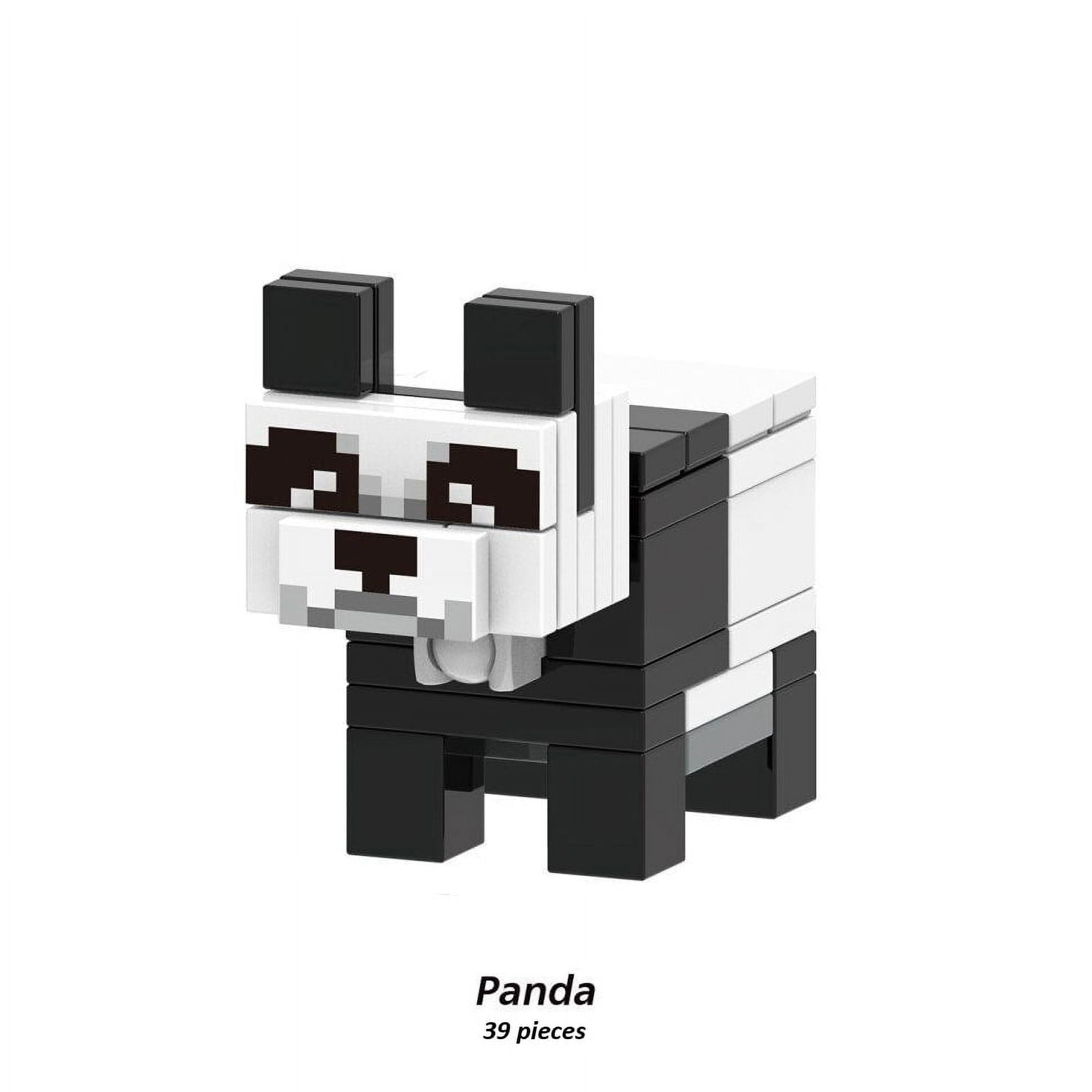 Panda Mine Craft Building Block Figure 39Pcs - Walmart.com