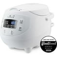 Panda Mini Rice Cooker With Ninja Ceramic Bowl and Advanced Fuzzy Logic ...