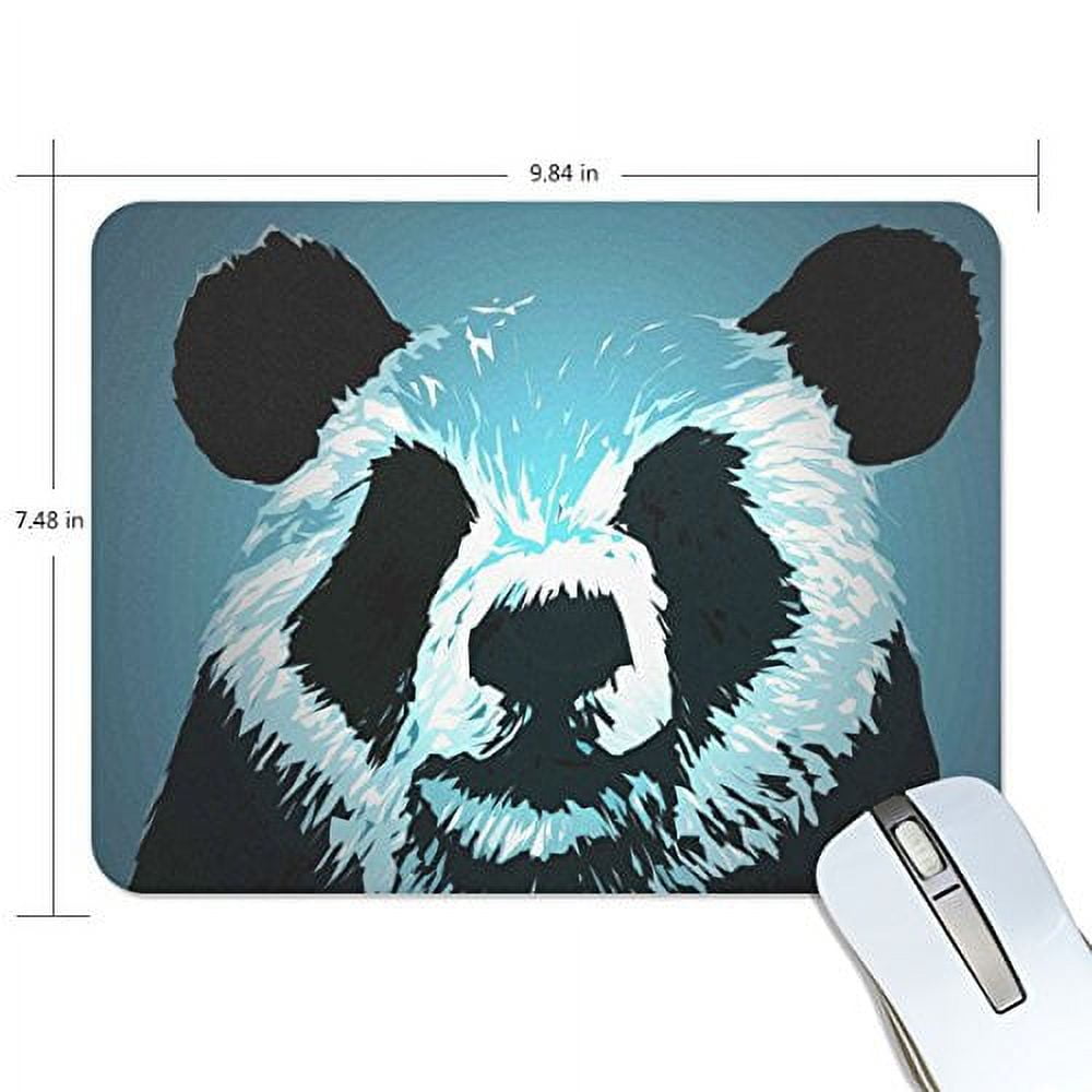 Panda Mouse pads Gaming Mouse Pad 9.84x7.87 inches - Walmart.com