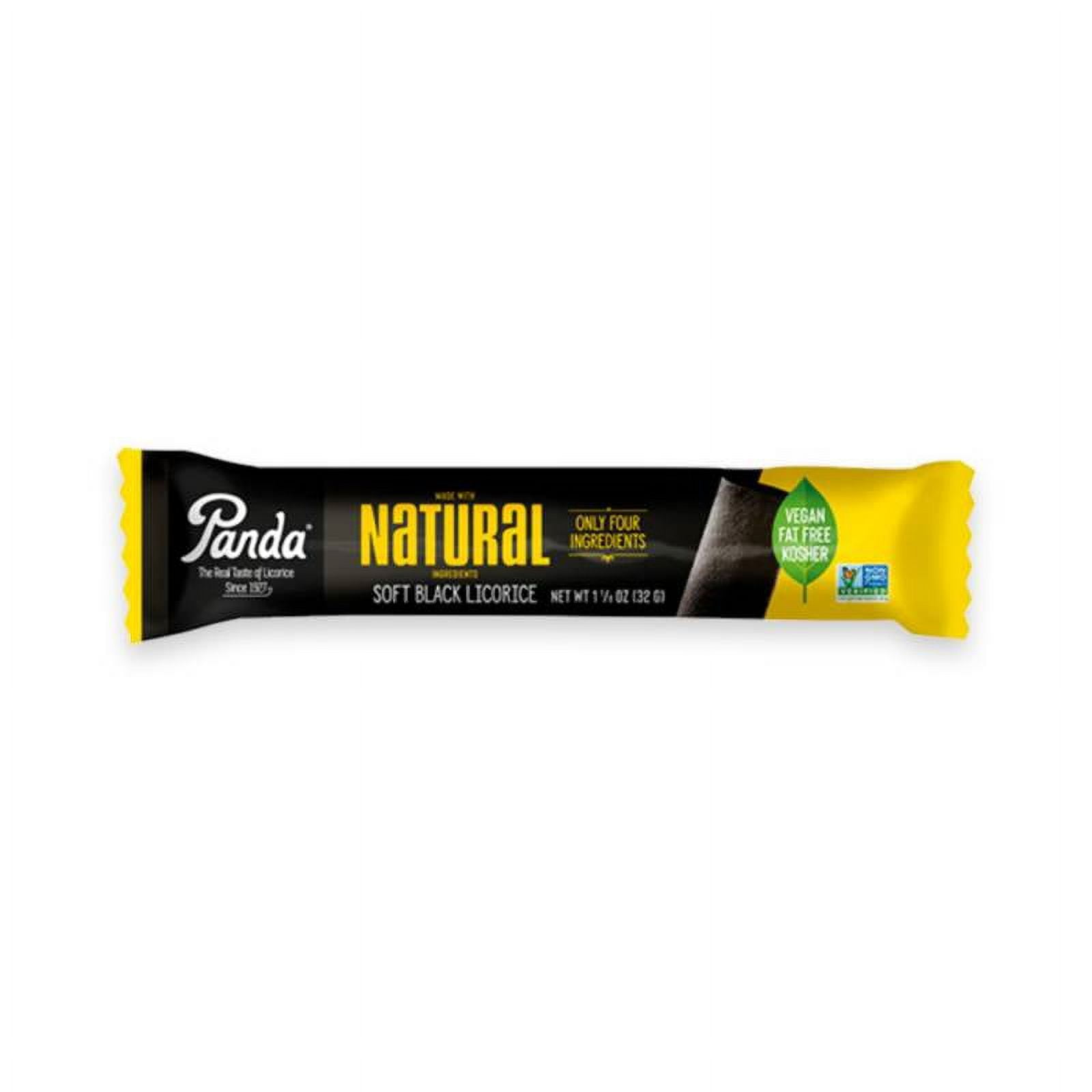 Panda Natural Black Licorice Stick - 1.13 Oz - Pack of 20 - Walmart.com