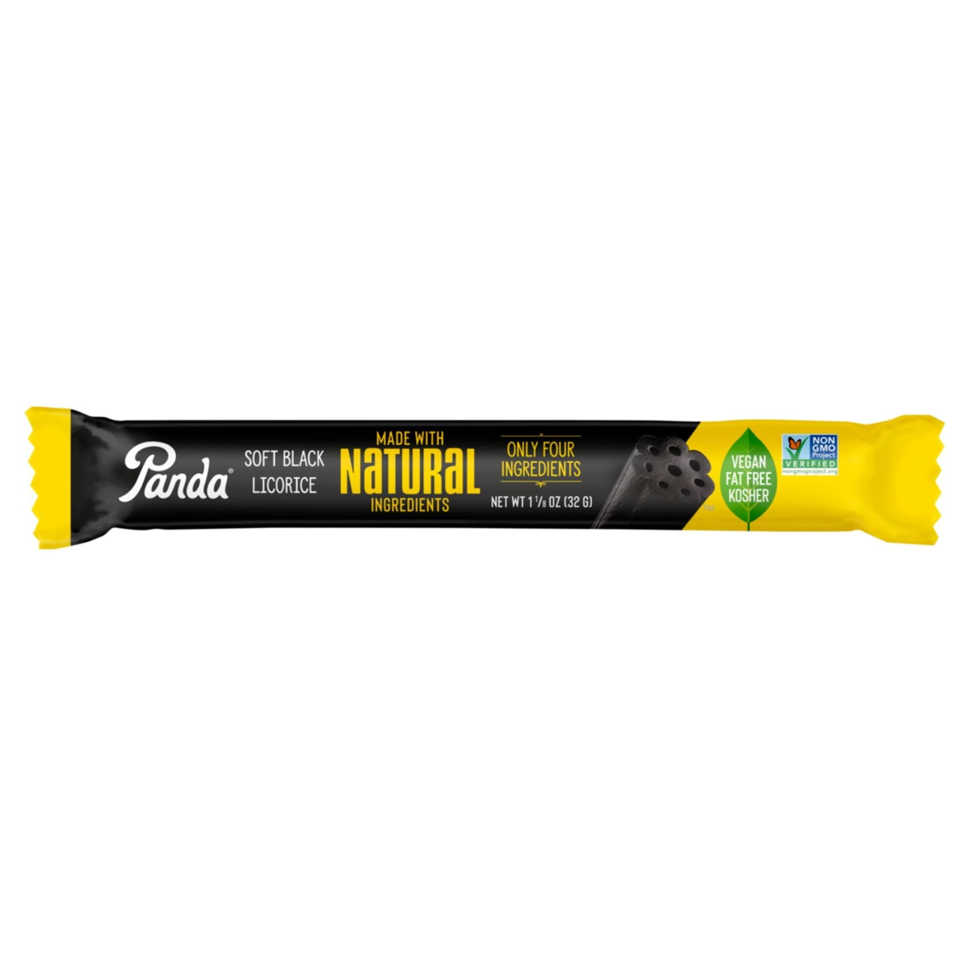 Panda Natural Soft Black Licorice (Pack of 4) - Walmart.com