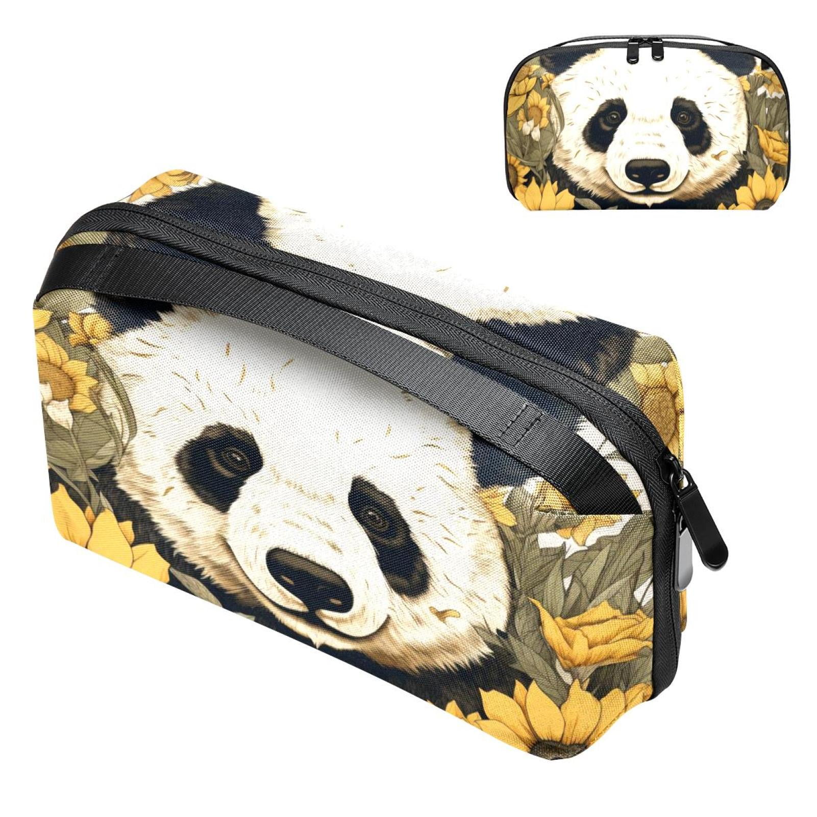 Panda Oxford Cloth Cord Organizer Storage Pouch, Easy to Use Cord Organizer, Small Storage Pouch ...