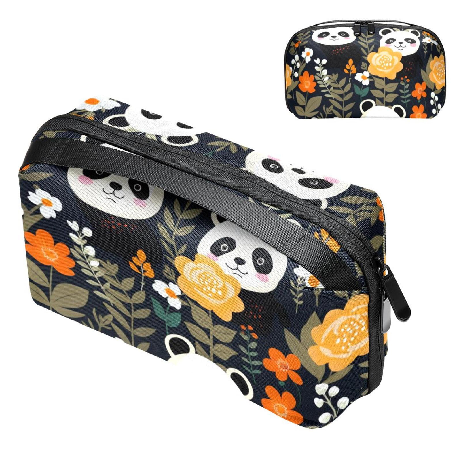 Panda Oxford Cloth Waterproof Digital Storage Box Organizer for Power ...