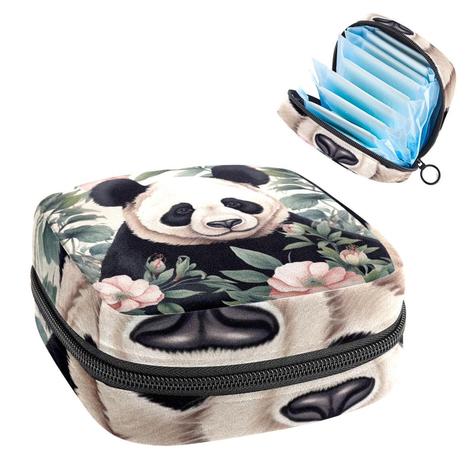 Panda Pad Bag Period Bag Sanitary Pad Storage Bag - Mini Pouch for ...