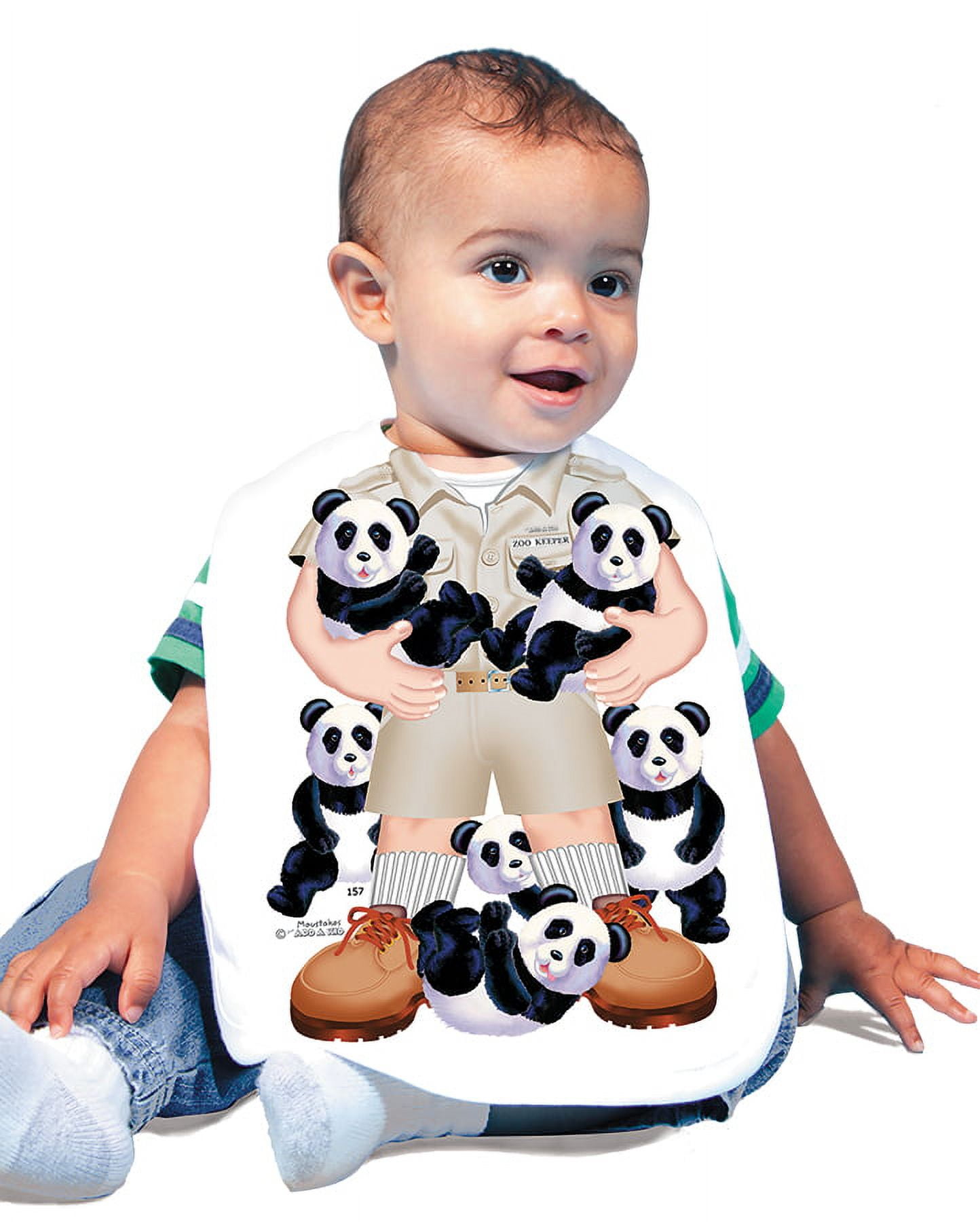 Panda Pal Bib - Walmart.com