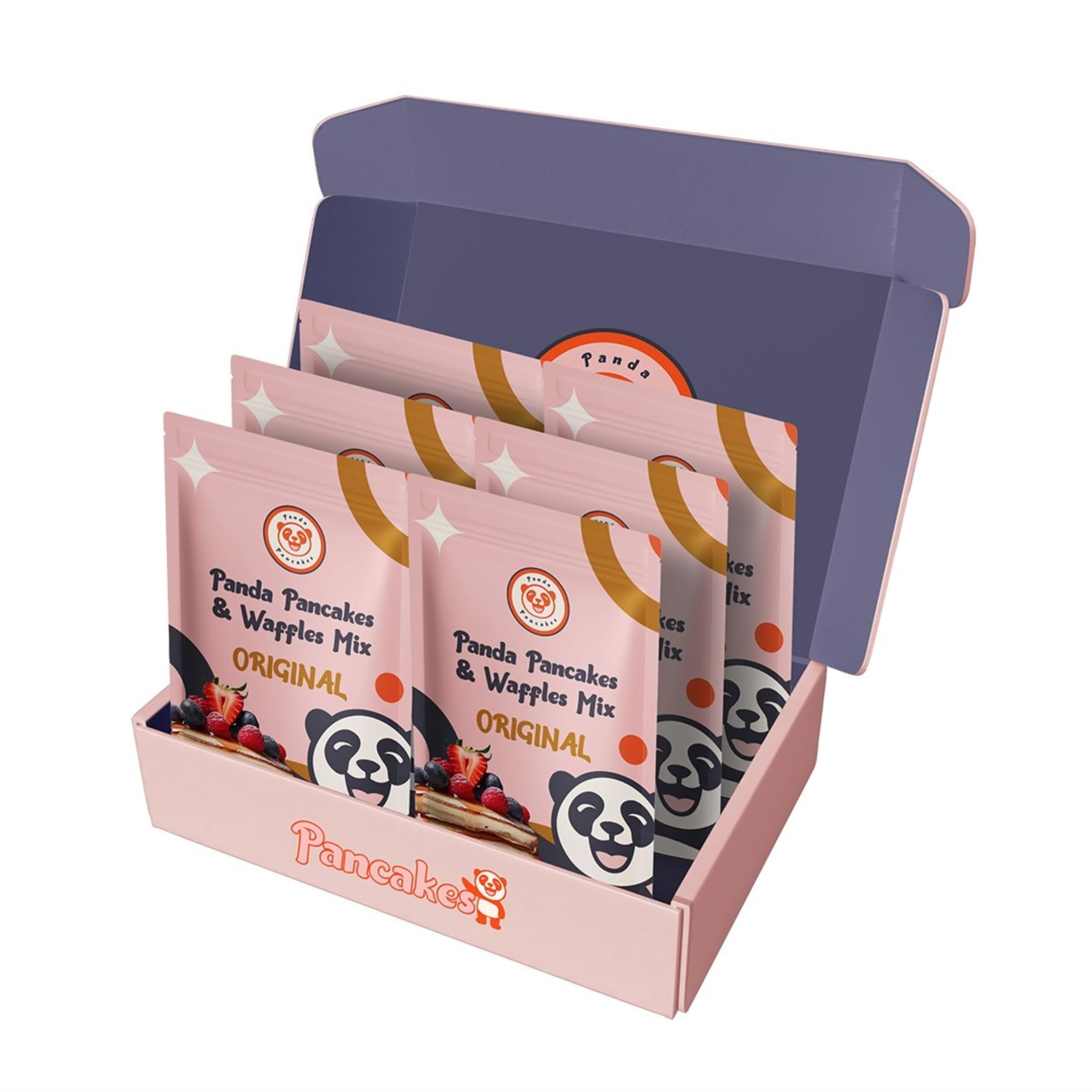 Panda Pancakes Original - OIF8 Complete Pancake Mix Just Add Waffle Mix ...