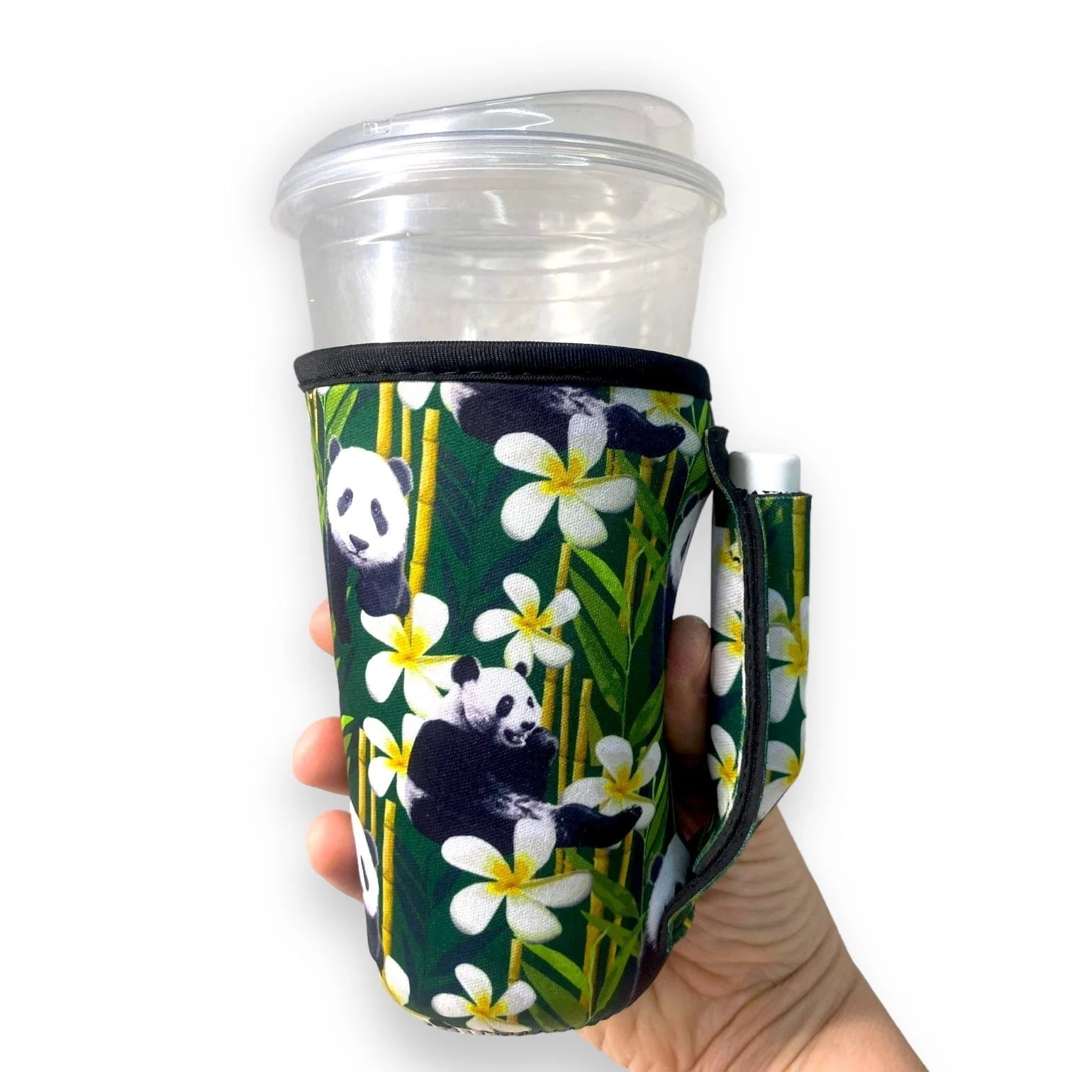 Panda Panda 16oz PINT Glass / Medium Fountain Drinks and Hot Coffee ...