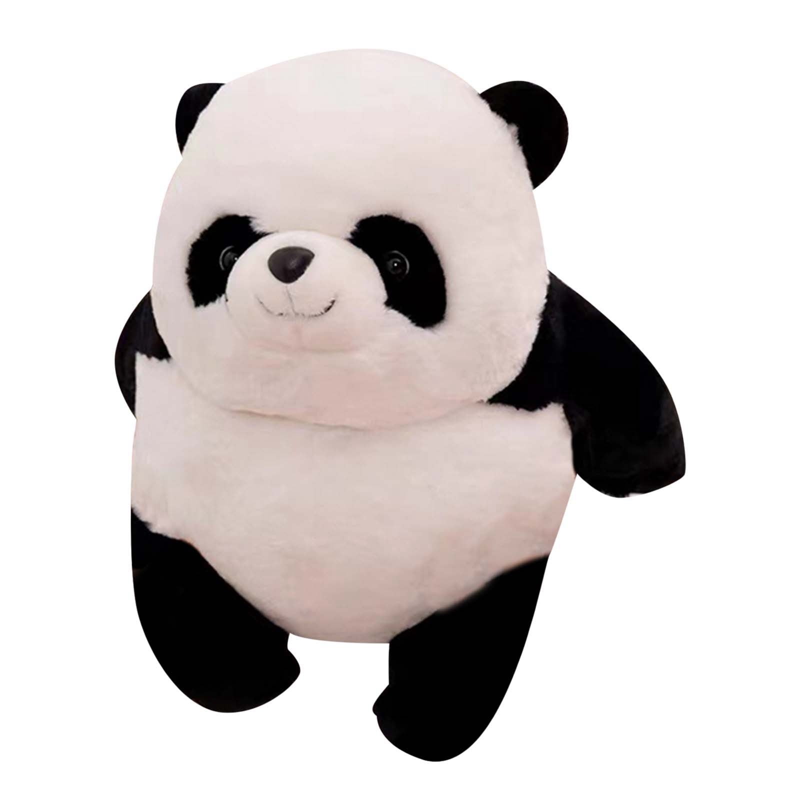Panda Plush Toy Soft Cuddly & Realistic Stuffed Animal Toys Gift for ...