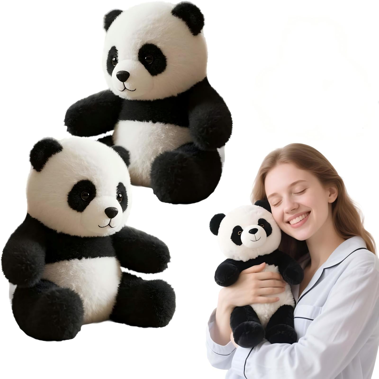 Panda Plush Toys — Emotional Healing on Demand, Realistic Panda Plush ...