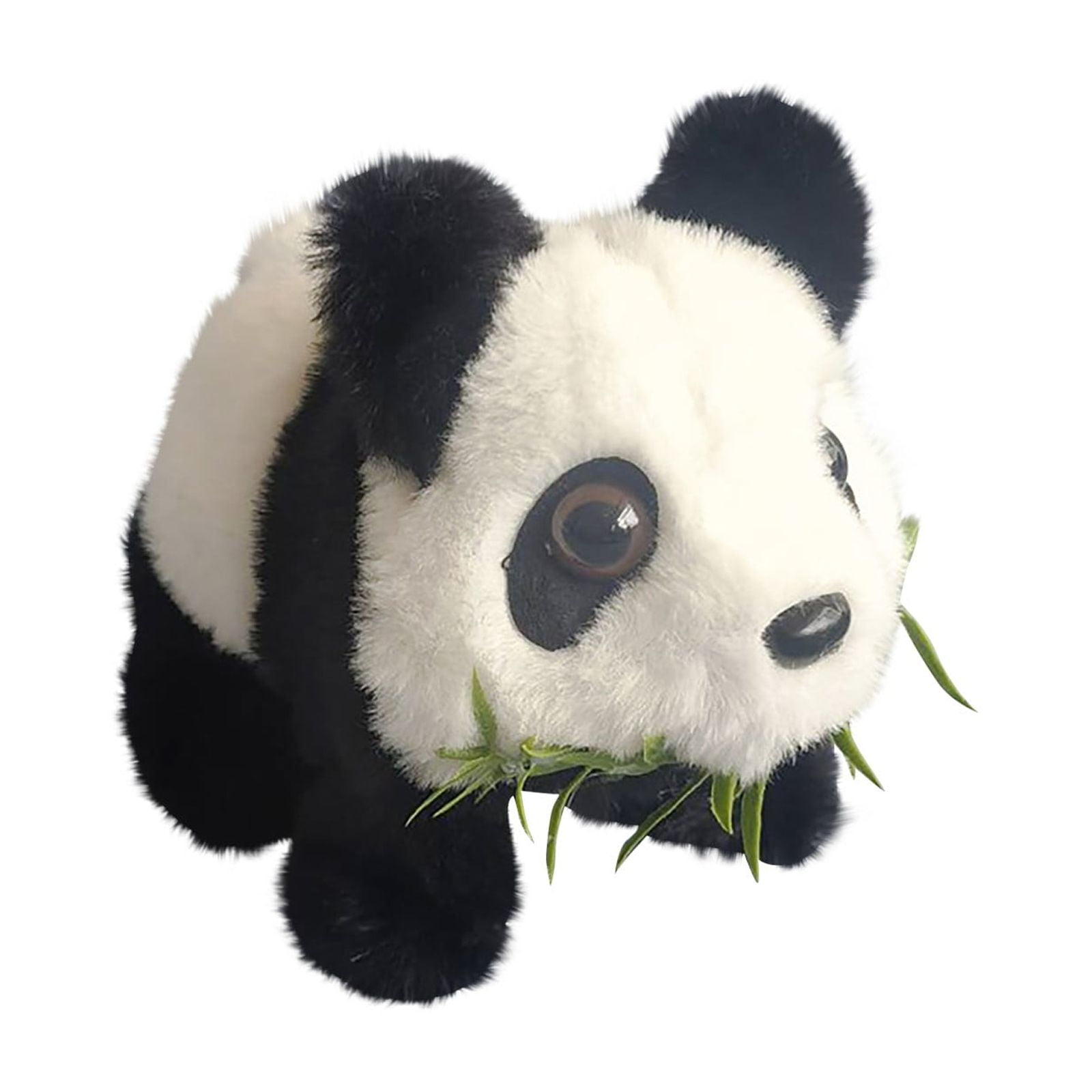 Panda Plush Toys, Interactive Electronic Pet Plush Toy with Sounds and ...