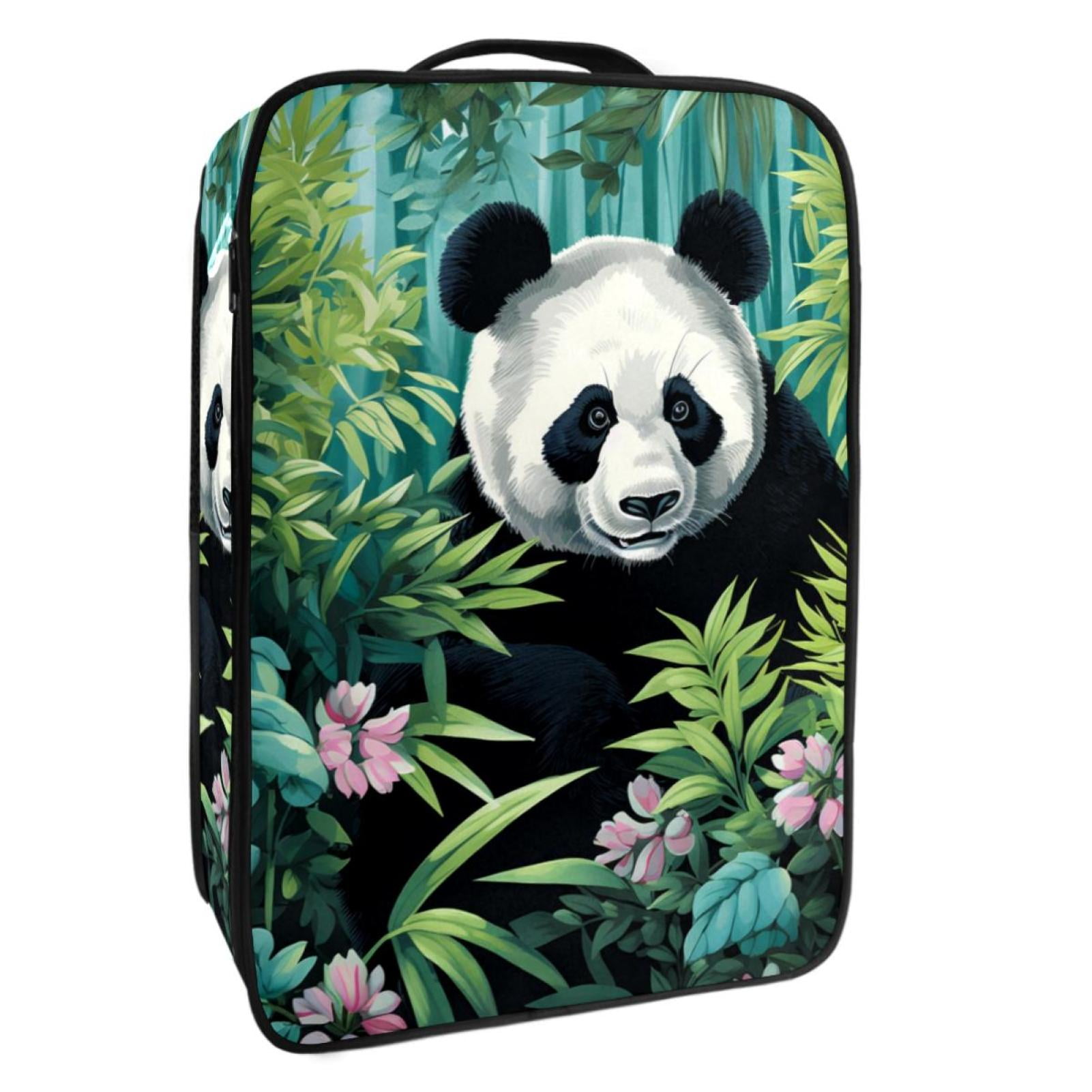 Panda Polyester Shoe Box Organizer - 23x31cm/9x12in - Closet Storage ...