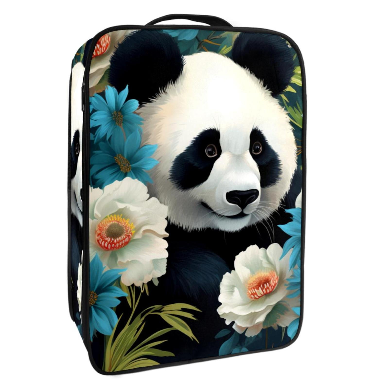 Panda Polyester Shoe Box Organizer Rack for 9x12in Shoe Storage ...