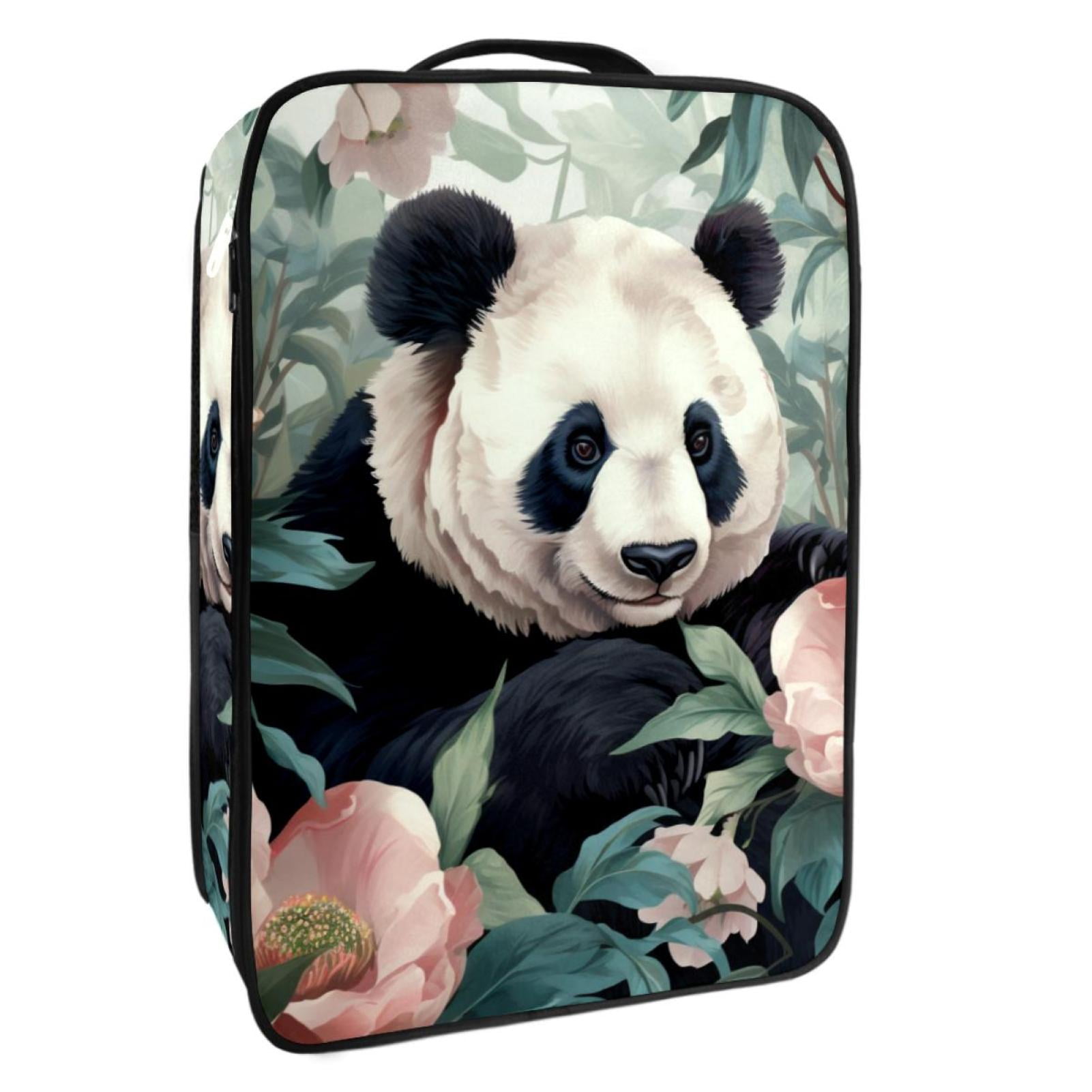 Panda Polyester Shoe Box Organizer Storage Container 23x31cm/9x12in ...
