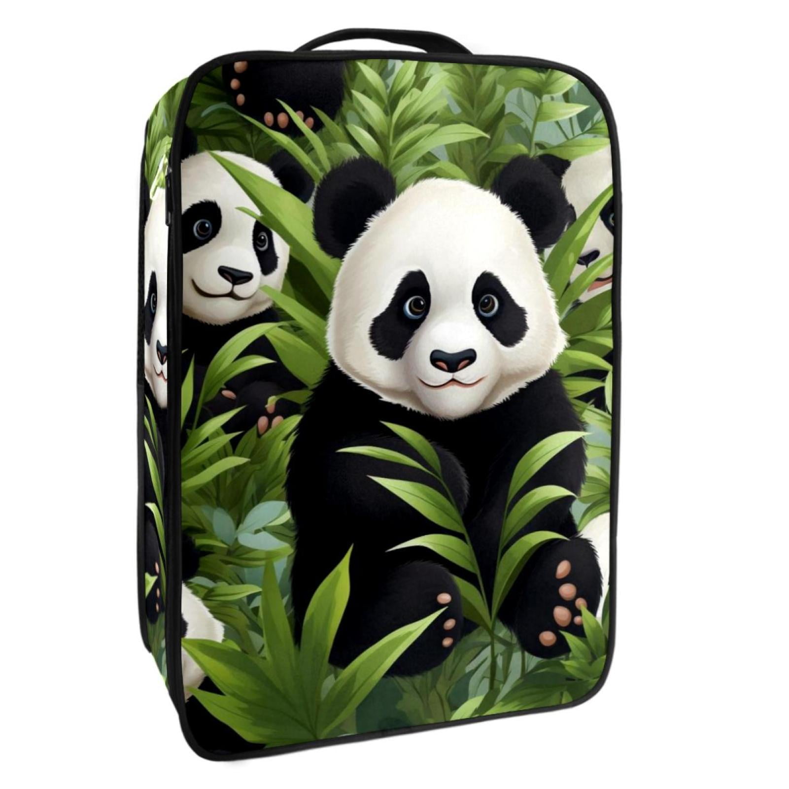Panda Polyester Shoe Boxes Organizer, 23x31cm Size, Shoe Storage ...