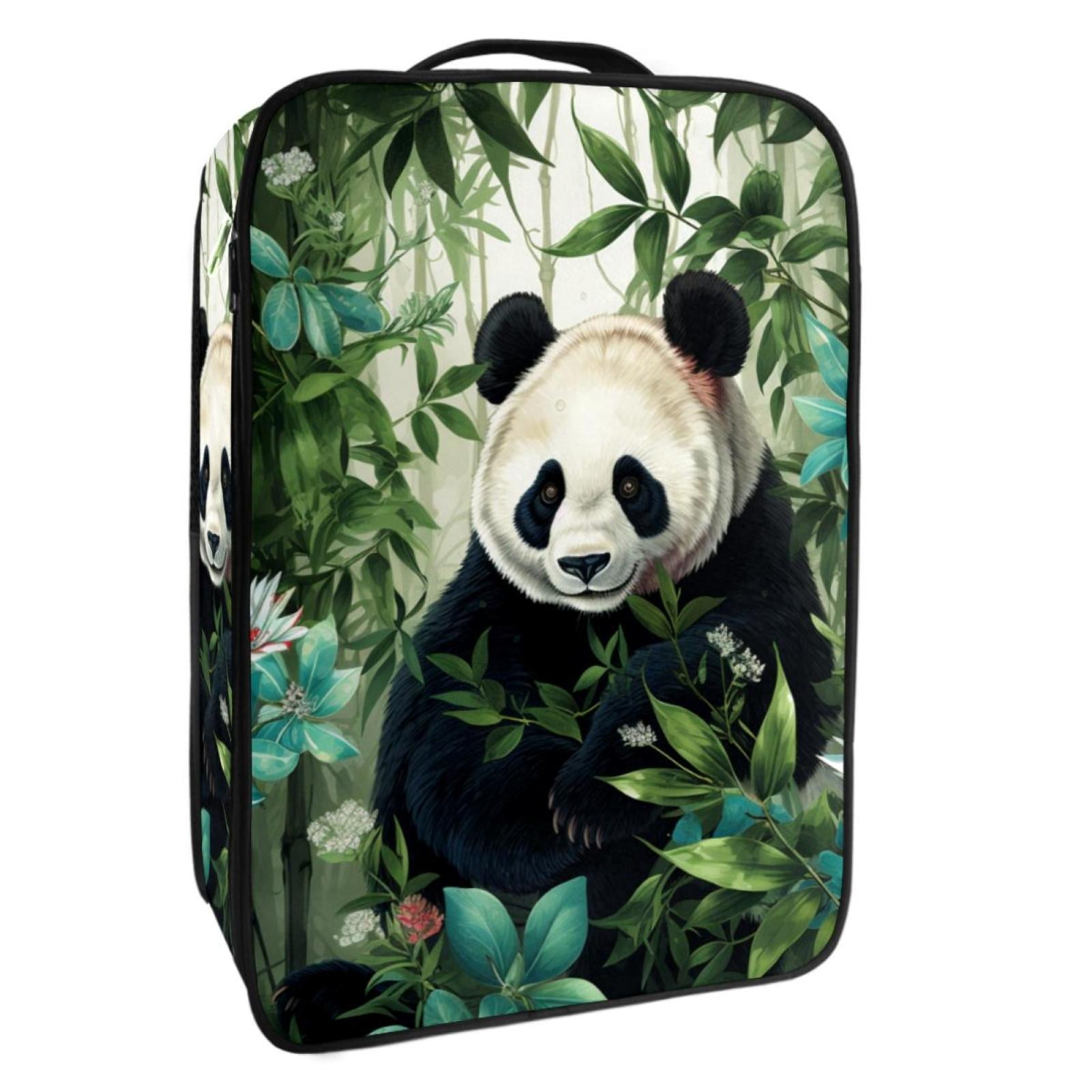 Panda Polyester Shoe Boxes Organizer Storage Container - 23x31cm/9x12in ...