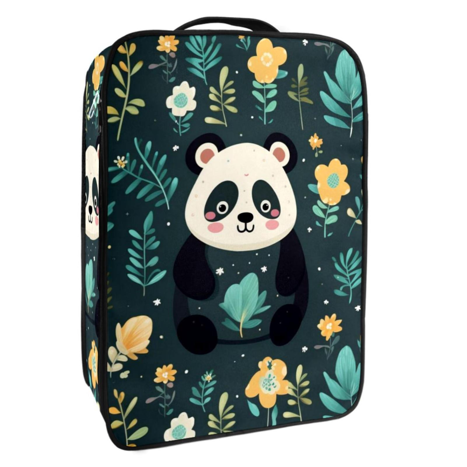 Panda Polyester Shoe Boxes Organizer Storage Container - 23x31cm/9x12in ...
