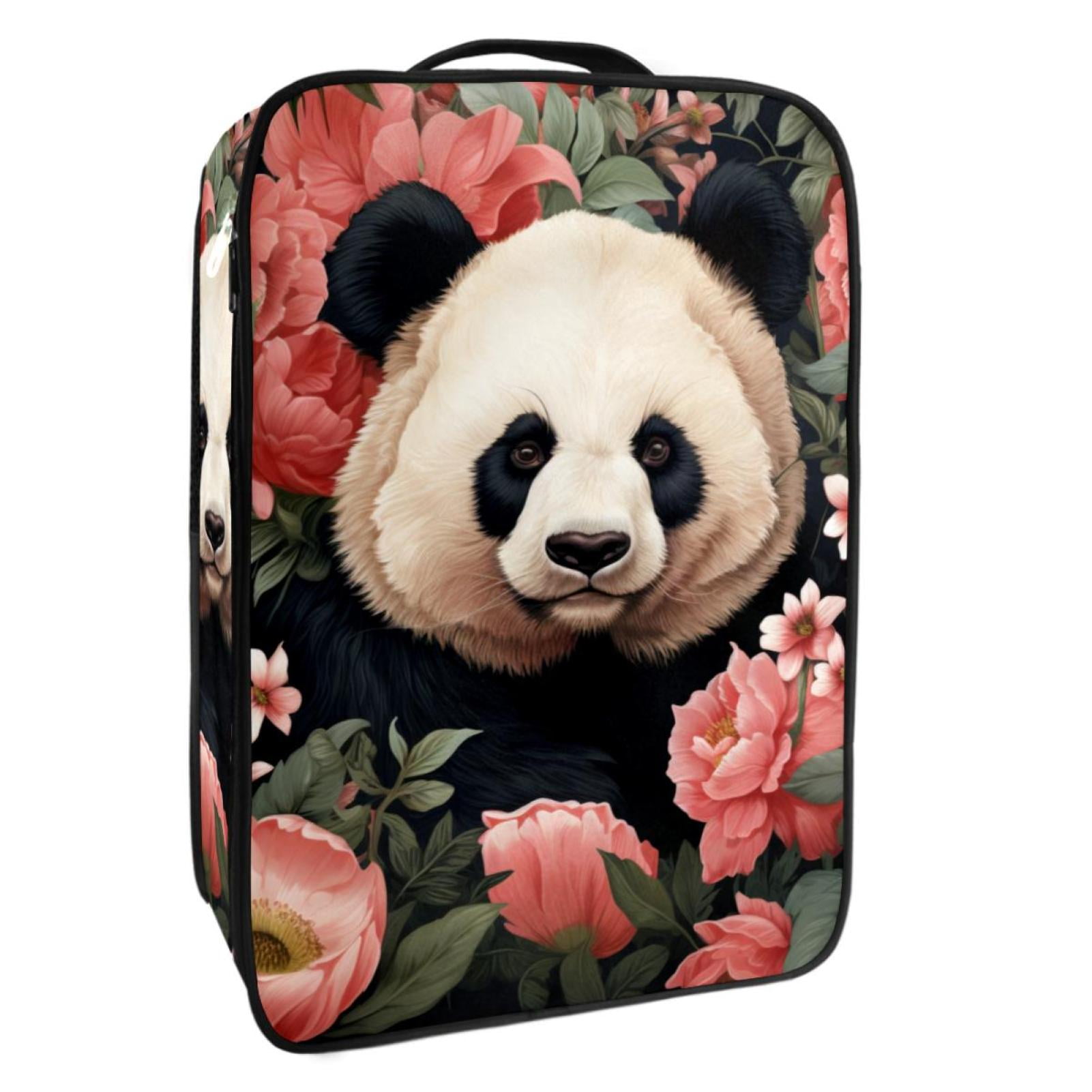 Panda Polyester Shoe Organizer Box | 23x31cm/9x12in Storage Solution ...