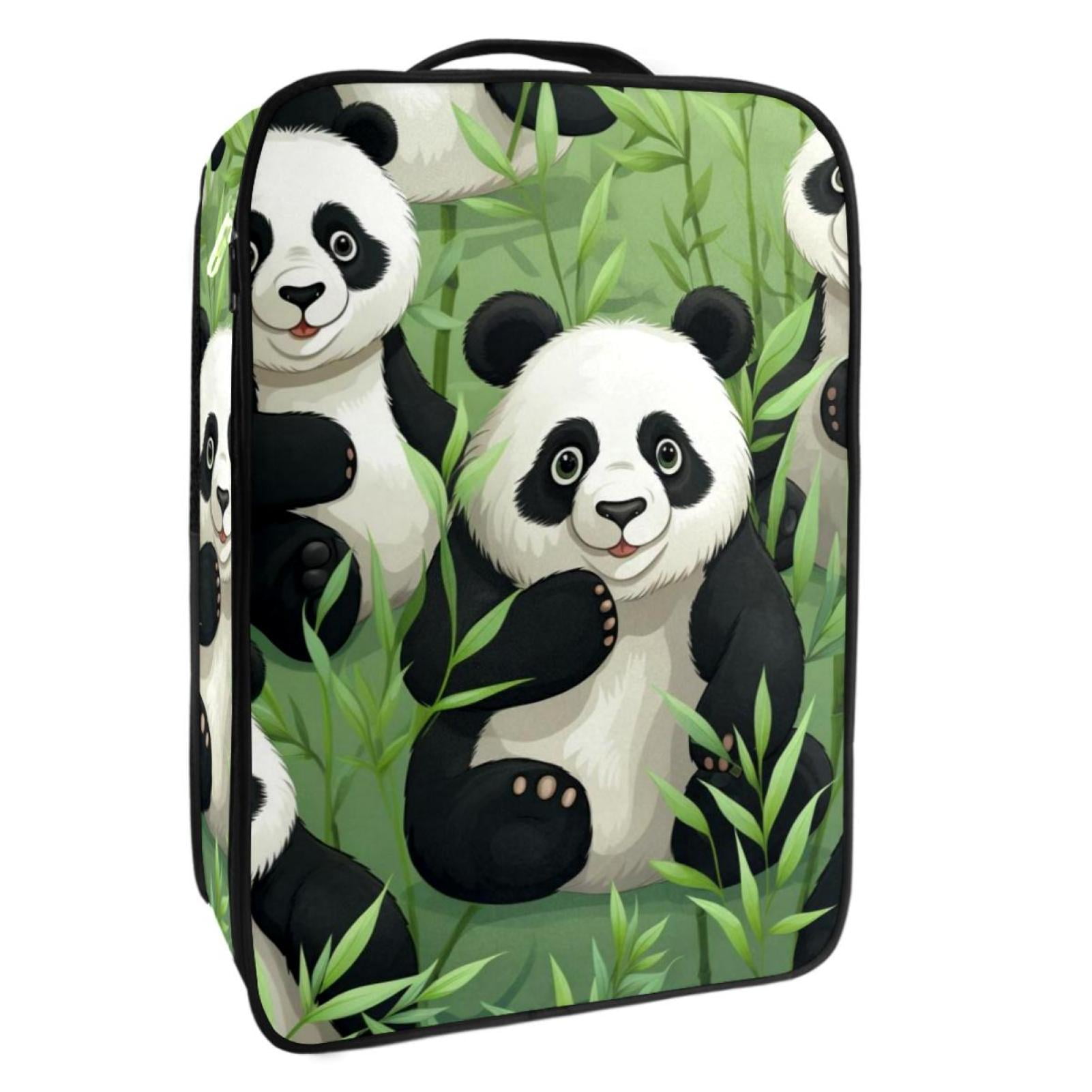 Panda Polyester Shoe Rack Organizer Box with 23x31cm Size for Neat and ...