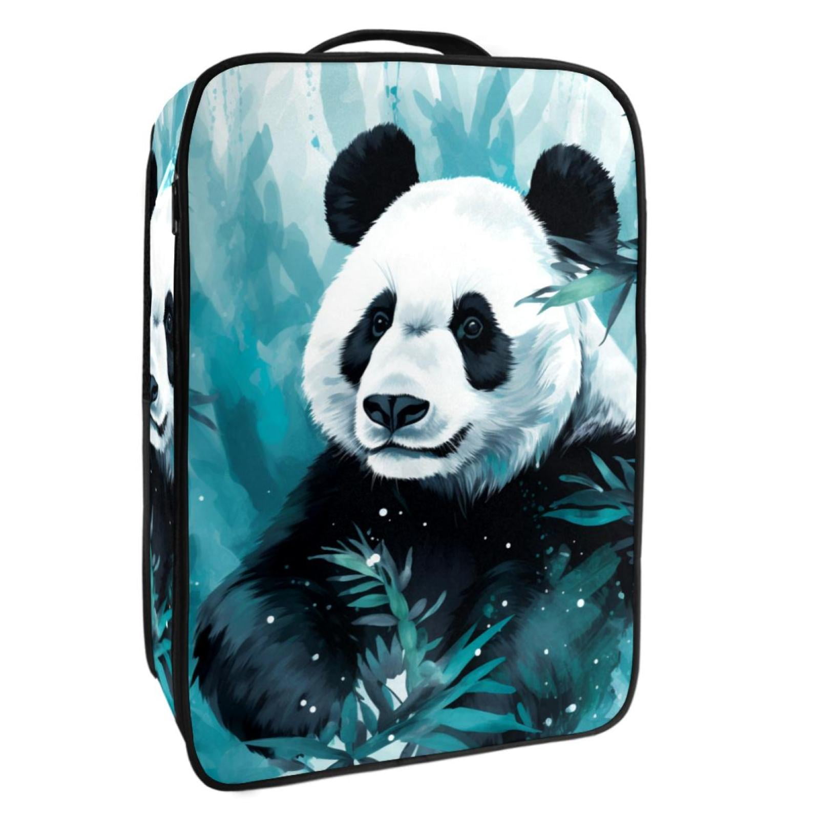 Panda Polyester Shoe Storage Box - 23x31cm/9x12in Shoe Organizer ...