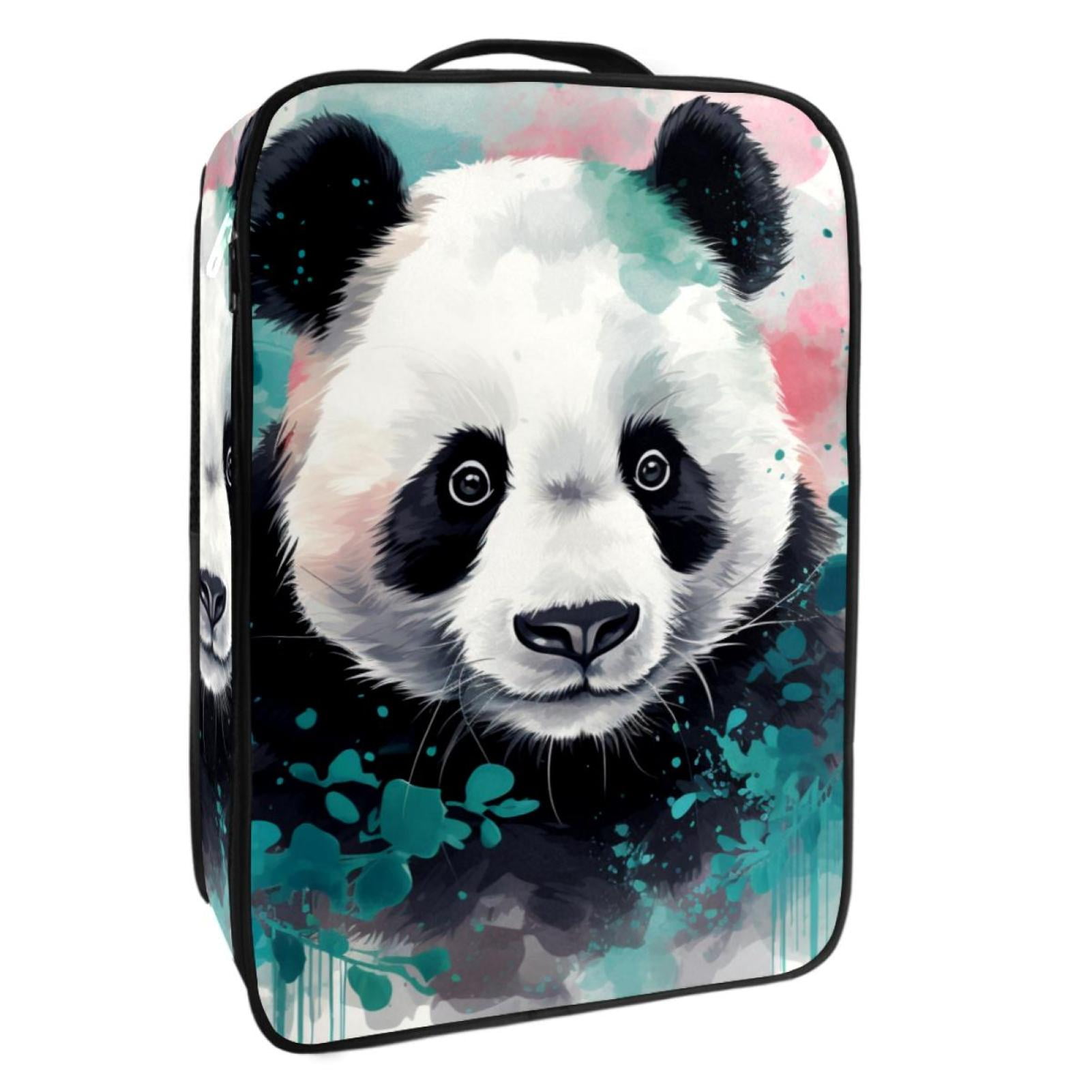 Panda Polyester Shoe Storage Box - 23x31cm/9x12in Shoe Organizer ...