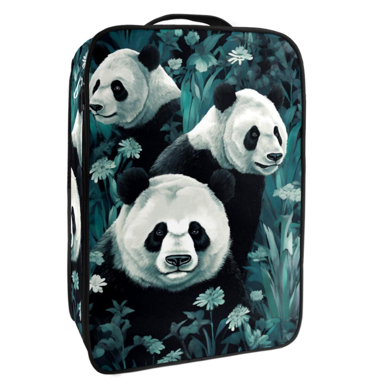 Panda Polyester Shoe Storage Box - 23x31cm/9x12in Shoe Organizer ...