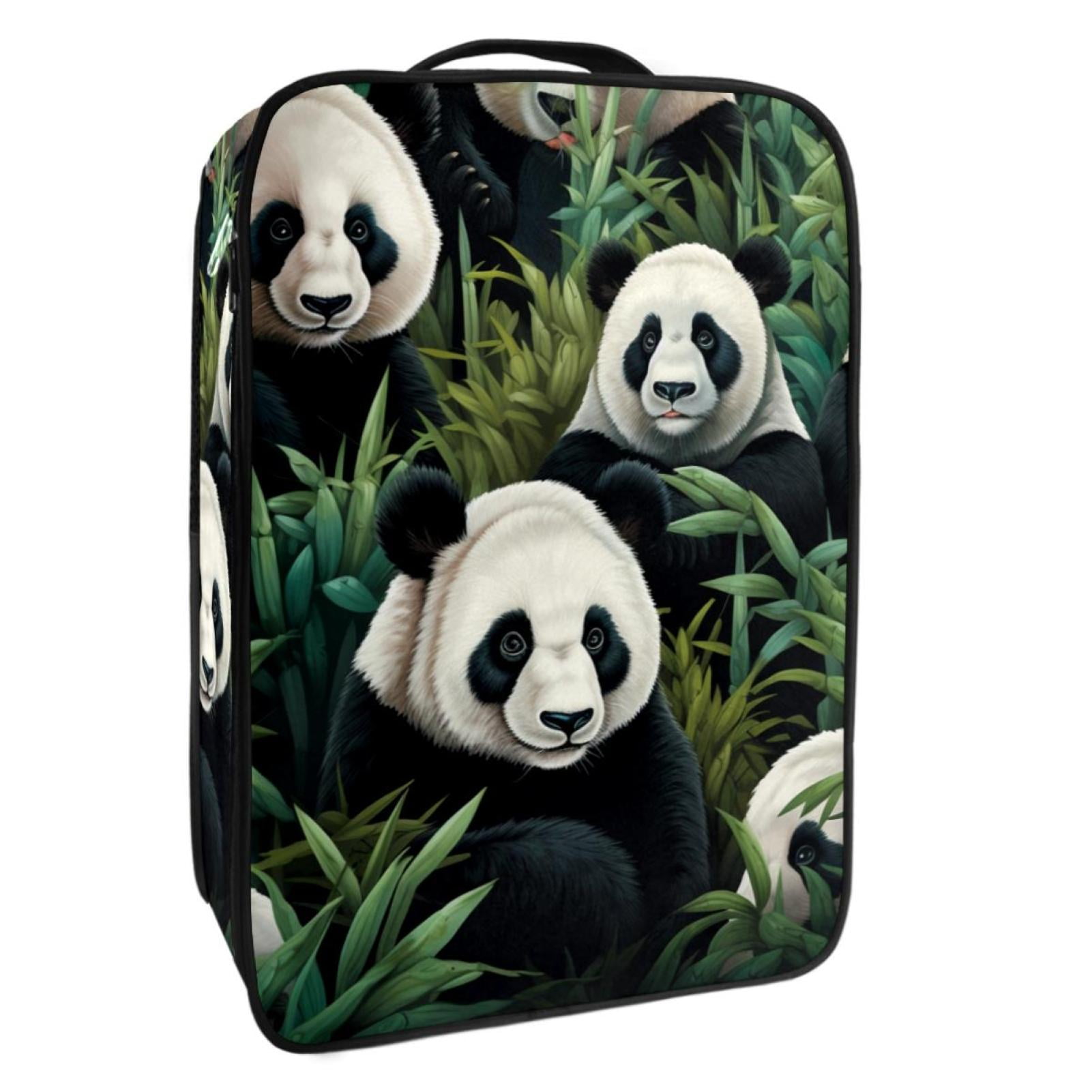 Panda Polyester Shoe Storage Boxes Organizer - 23x31cm/9x12in Size for ...