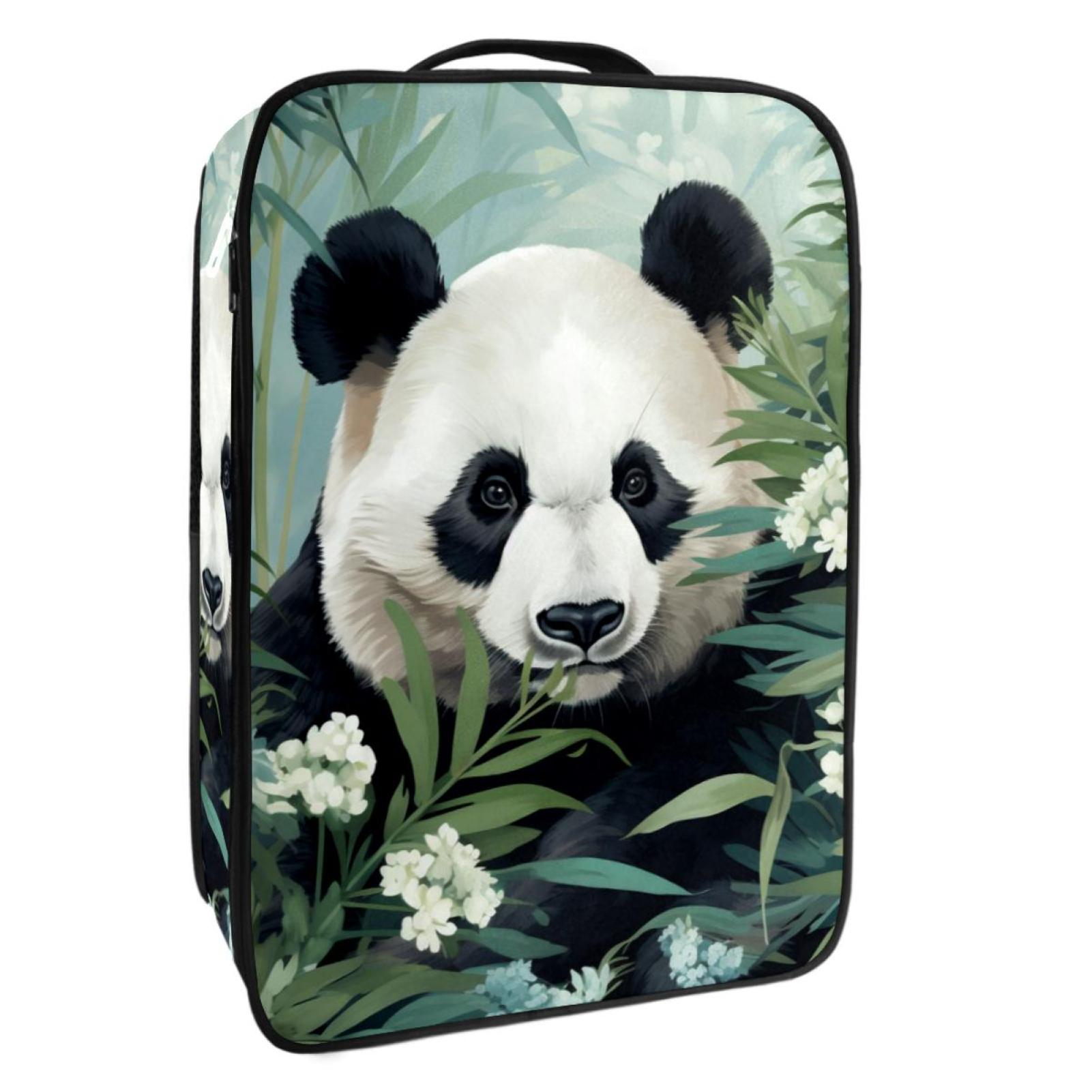 Panda Polyester Shoe Storage Containers, 23x31cm/9x12in, Stackable ...