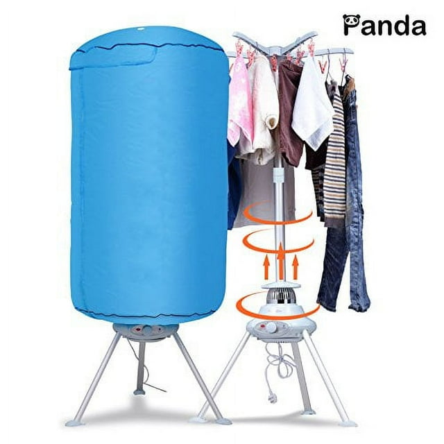 Panda Portable Ventless Cloths Dryer Folding Drying Machine with Heater ...