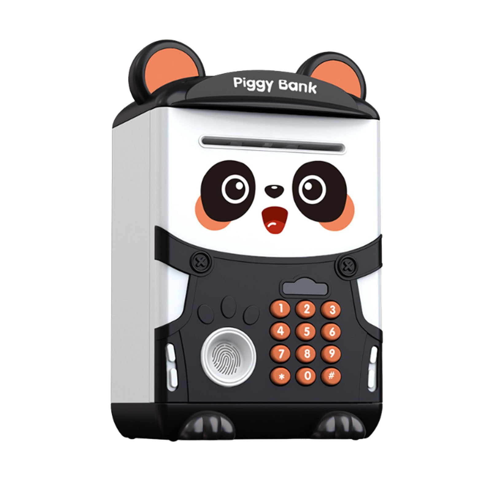 Panda Savings Bank Automatic Induction Roll Money Password Fingerprint ...