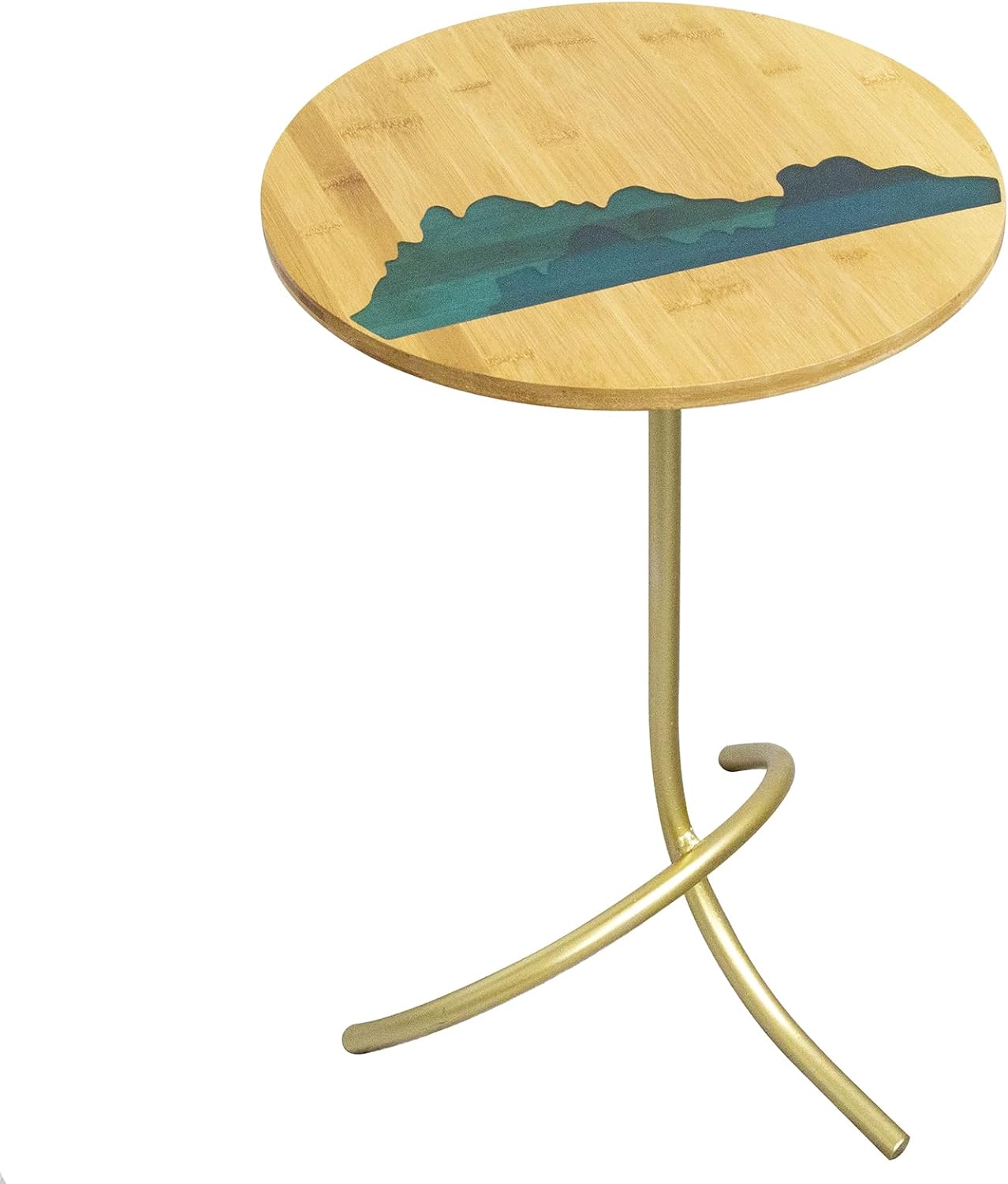 Panda Side Tables For Small Spaces Round Stand For Use As End Table ...