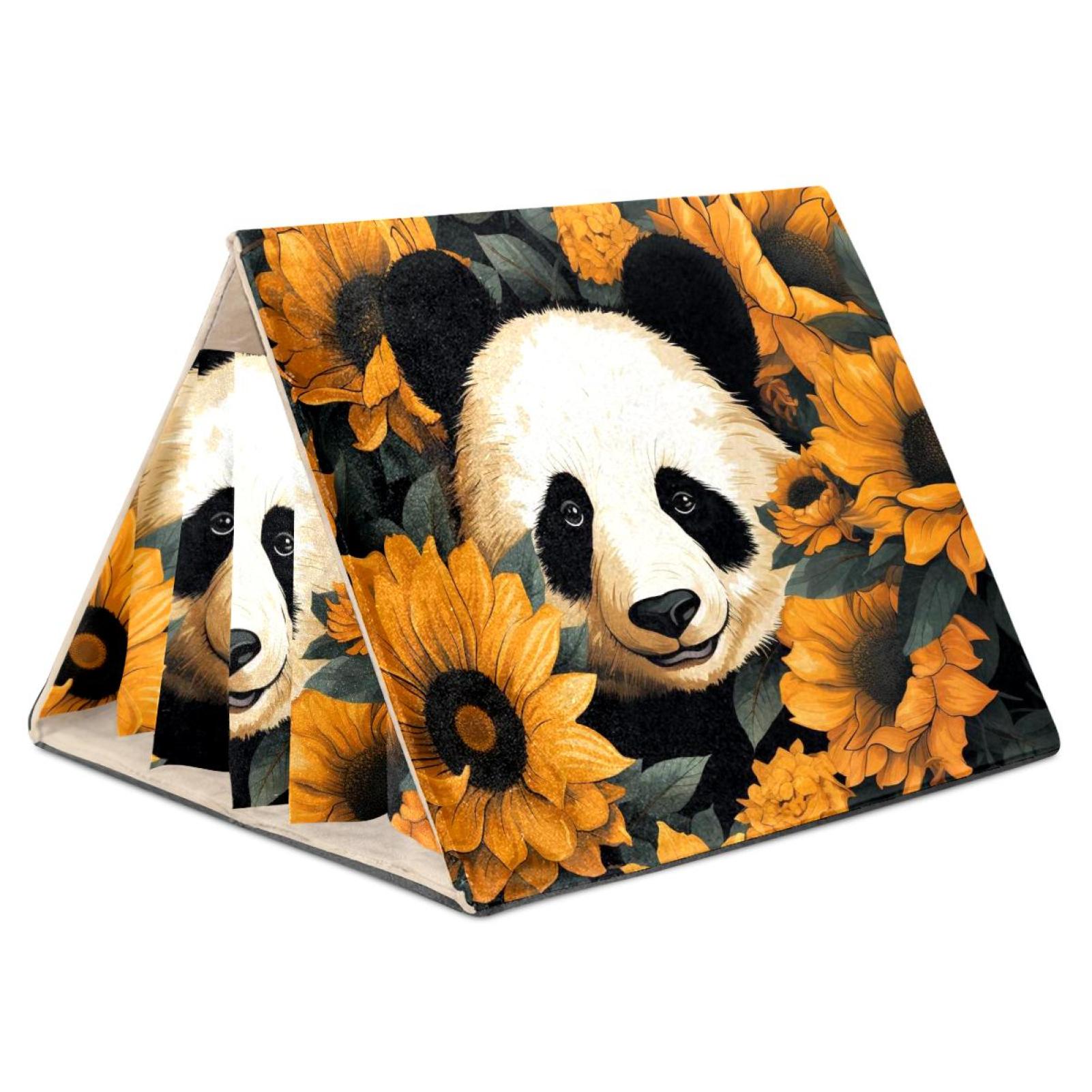 Panda Soft Dutch Flannelette Hamster Nest with PP Board Support ...