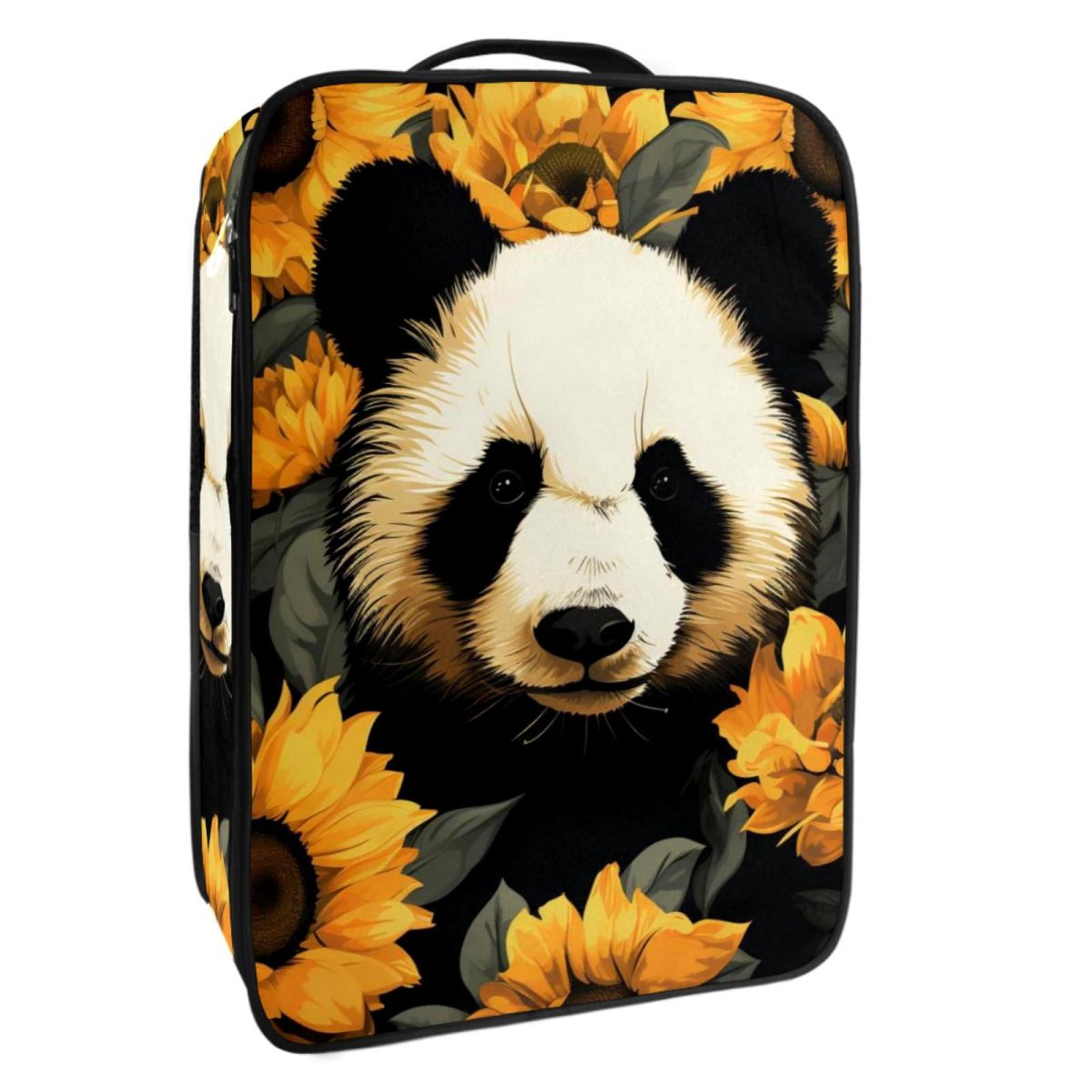 Panda Sunflower Hassle-Free Shoe Organization: Polyester Shoe Racks ...