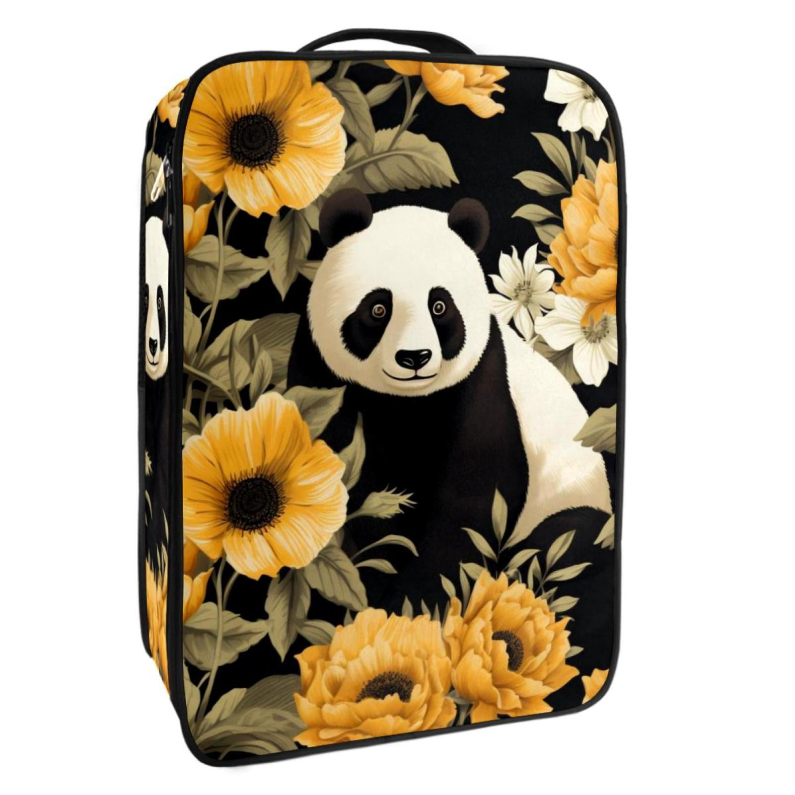 Panda Sunflower Premium Polyester Shoe Rack - Organize Your Shoes in ...