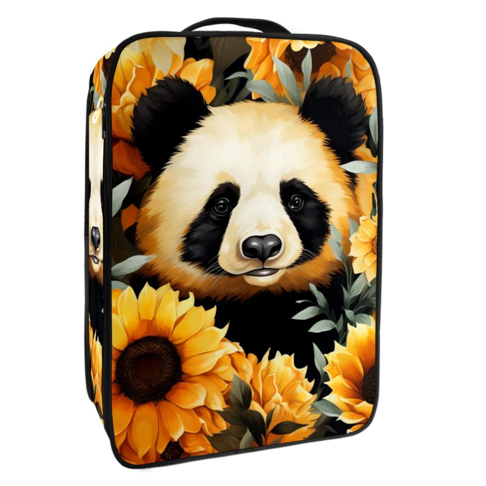 Panda Sunflower Premium Polyester Shoe Rack Organizer With 23x31cm panda-sunflower-premium-polyester-shoe-rack-organizer-with-23x31cm