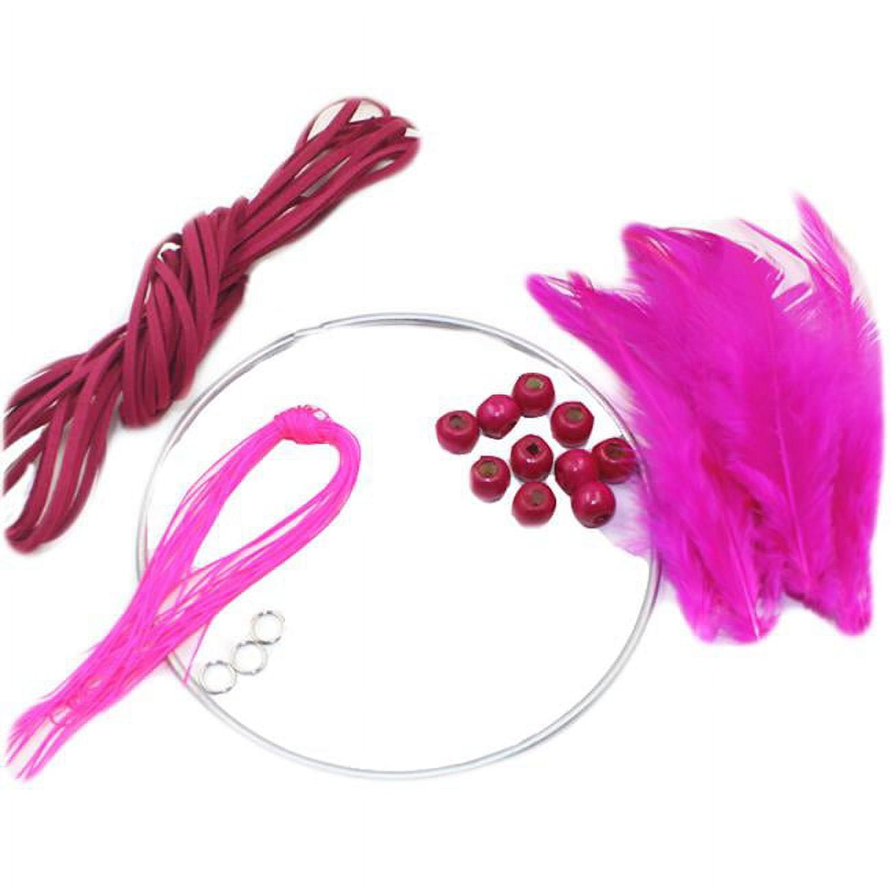 Panda Superstore 4.72 in. DIY Dream Catcher Craft Kit for Have A Good ...