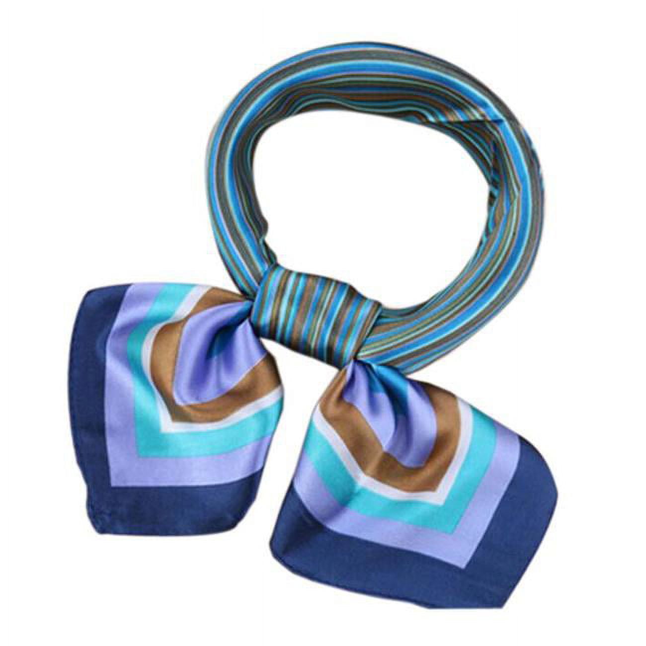 Panda Superstore 60 x 60 cm Lady & Formal Elegant Silk Scarf - Style J ...
