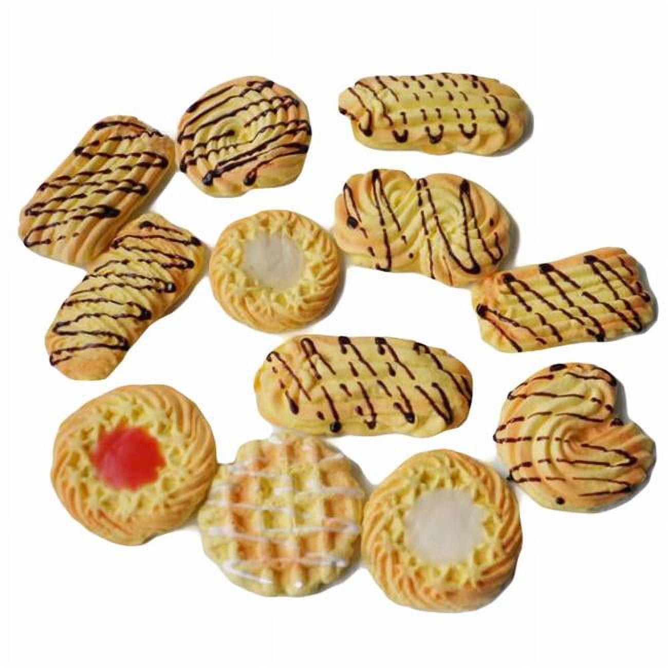 Panda Superstore Artificial Cookie Fake Biscuits Simulation Food ...