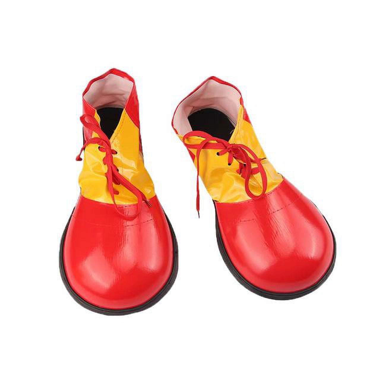 Panda Superstore Artificial Leather Clown Pretend Games Shoes for ...