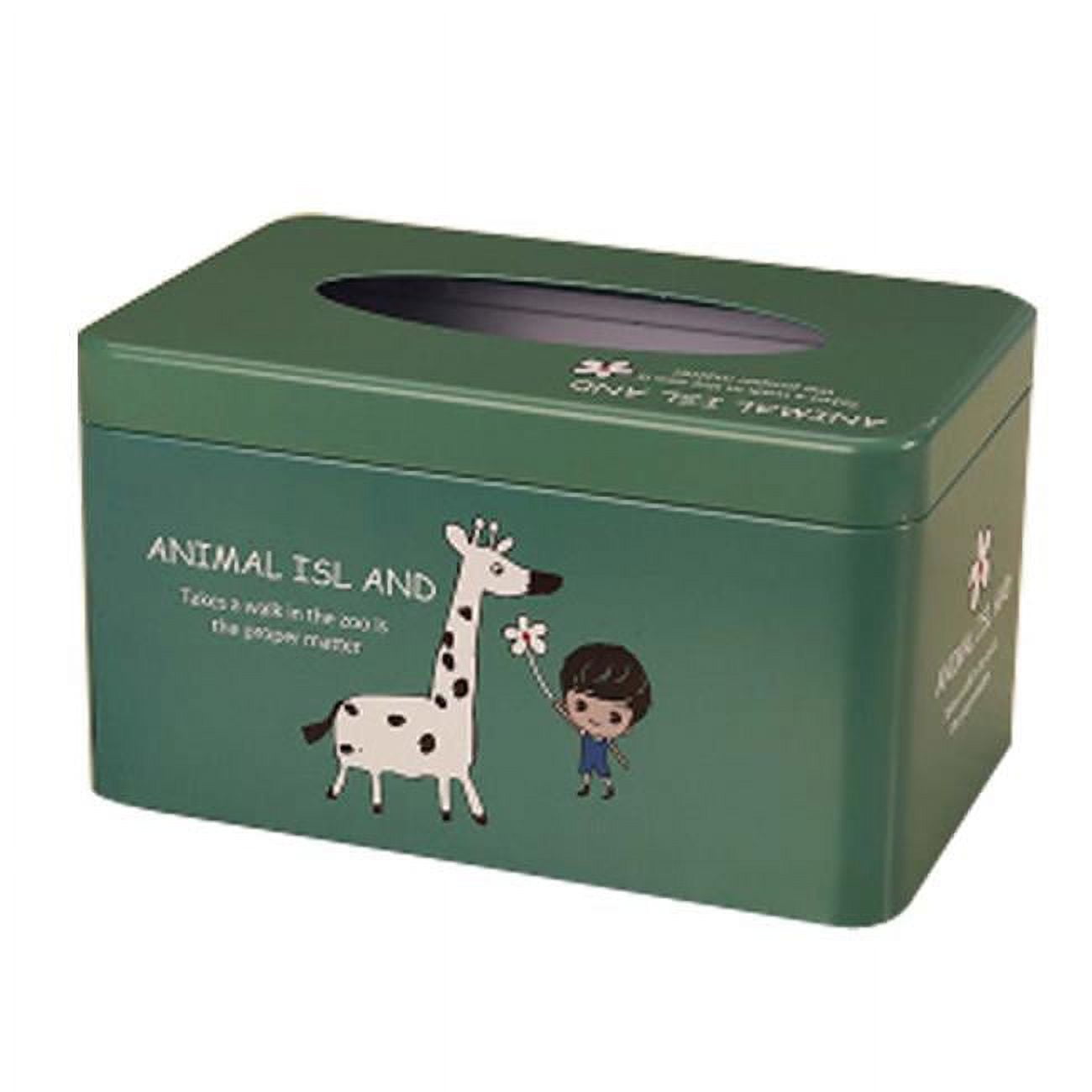 Panda Superstore Cartoon Tissue Paper Cover Fashion Iron Sheet Tissue ...