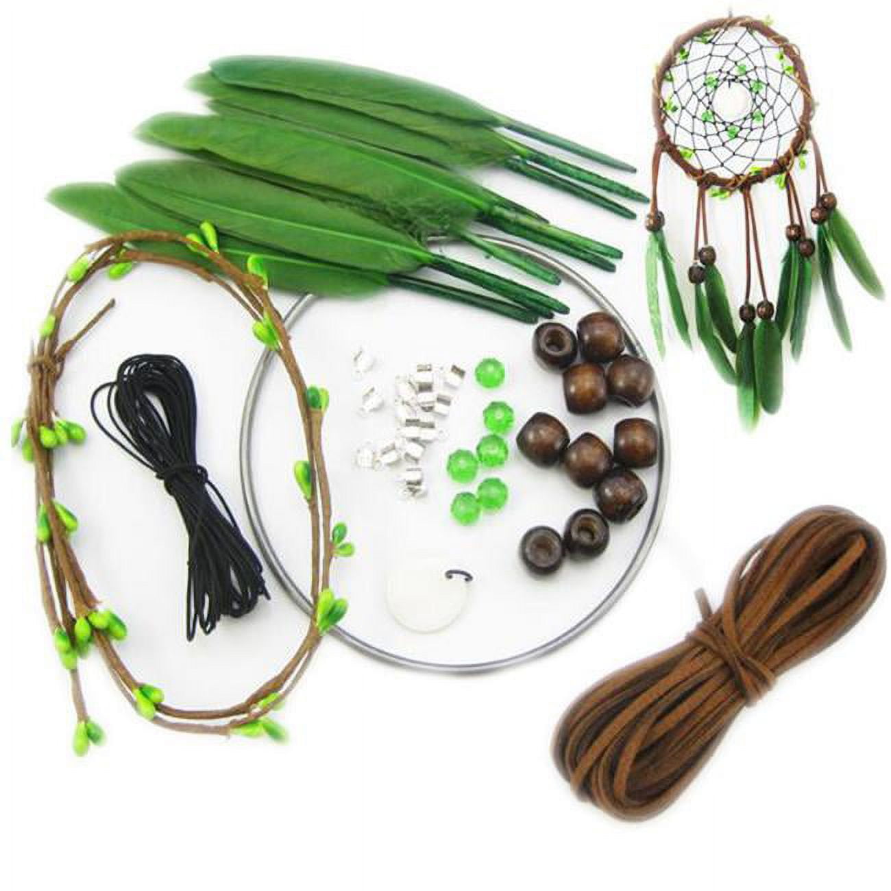 Panda Superstore DIY Dream Catcher Craft Kit for Nice Christmas Gifts ...